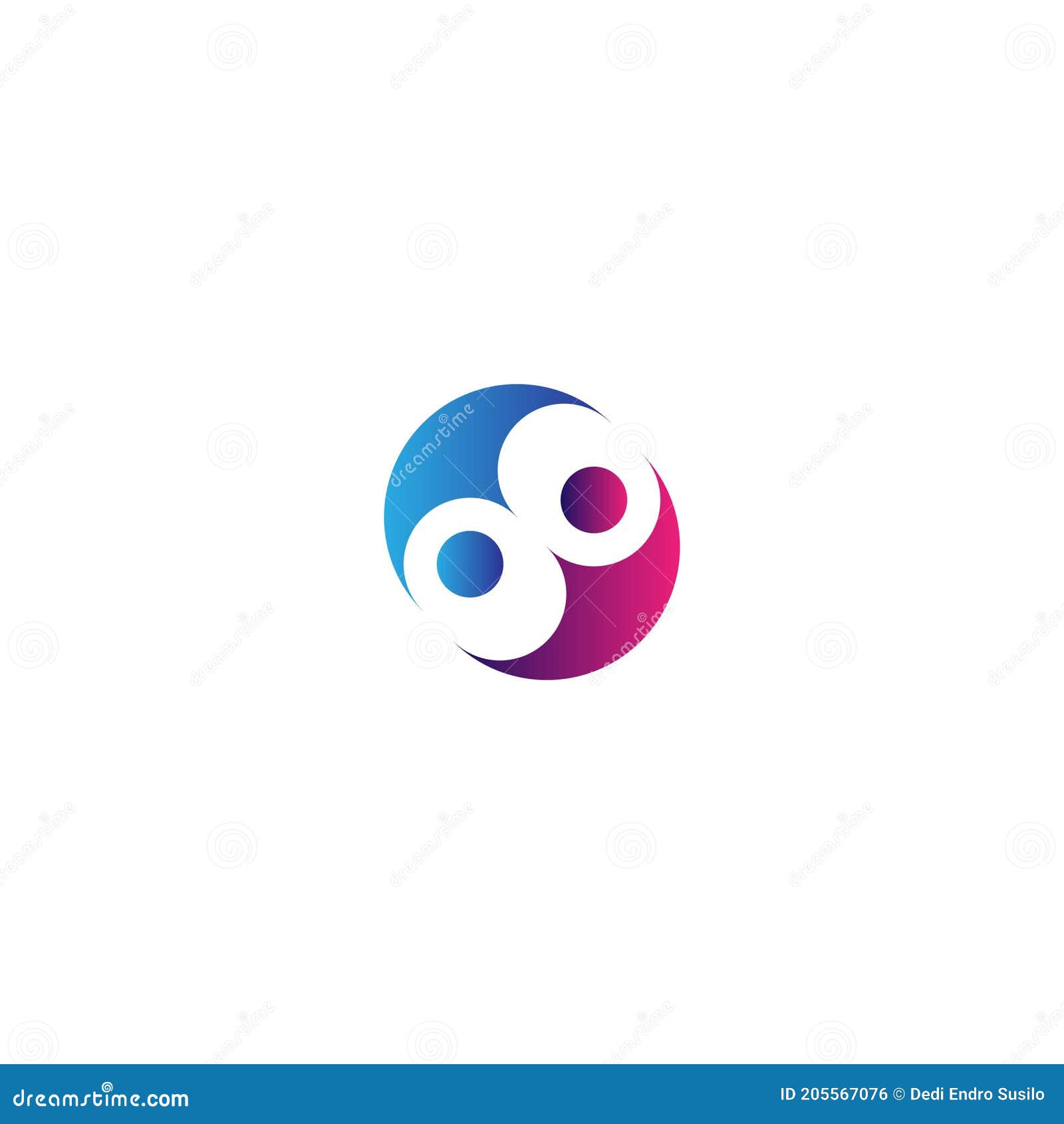 Logos Symbols Icons Complement Each Other Help Each Other Humanity ...