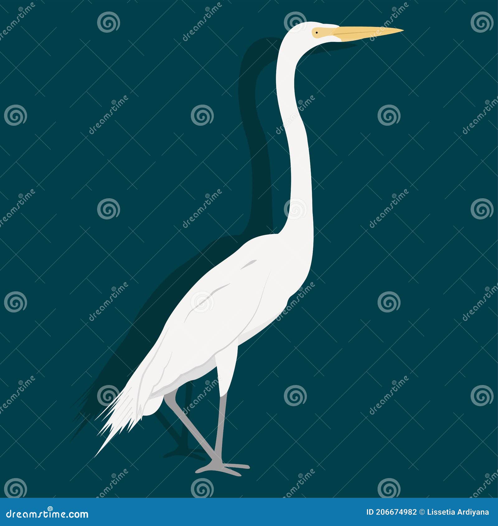 Basic RGB bird stock vector. Illustration of element - 206674982
