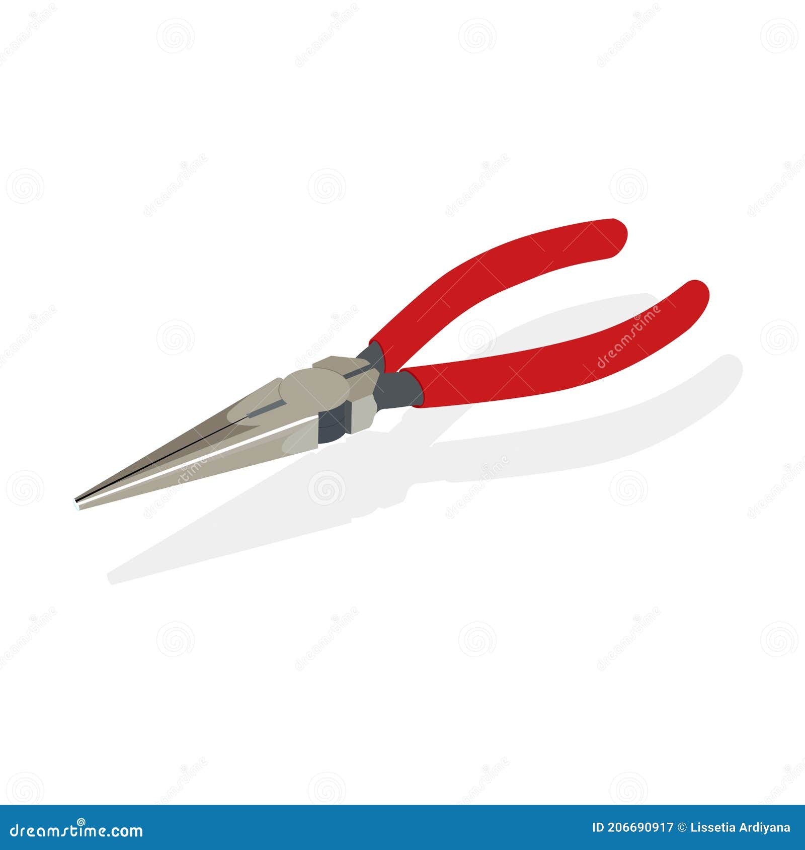 Basic RGB tools stock vector. Illustration of engineering - 206690917