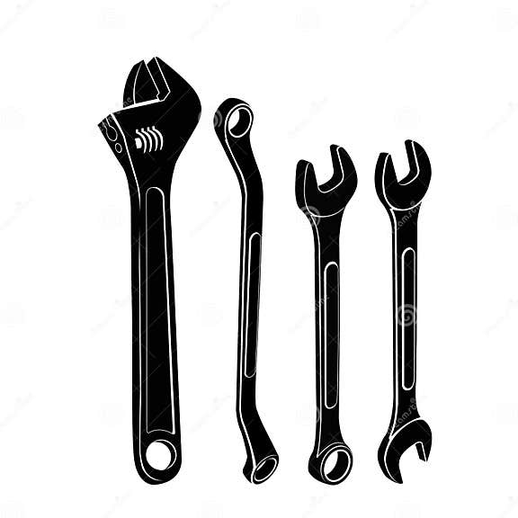 Basic RGB tools stock illustration. Illustration of technician - 206792432