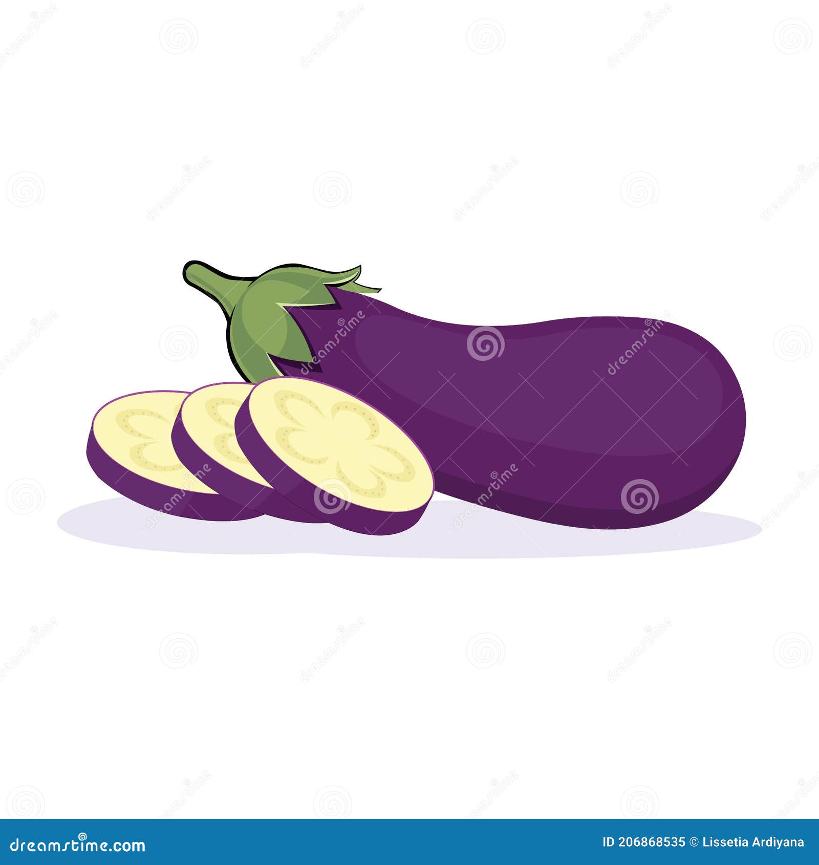Basic RGB fruit stock vector. Illustration of style - 206868535
