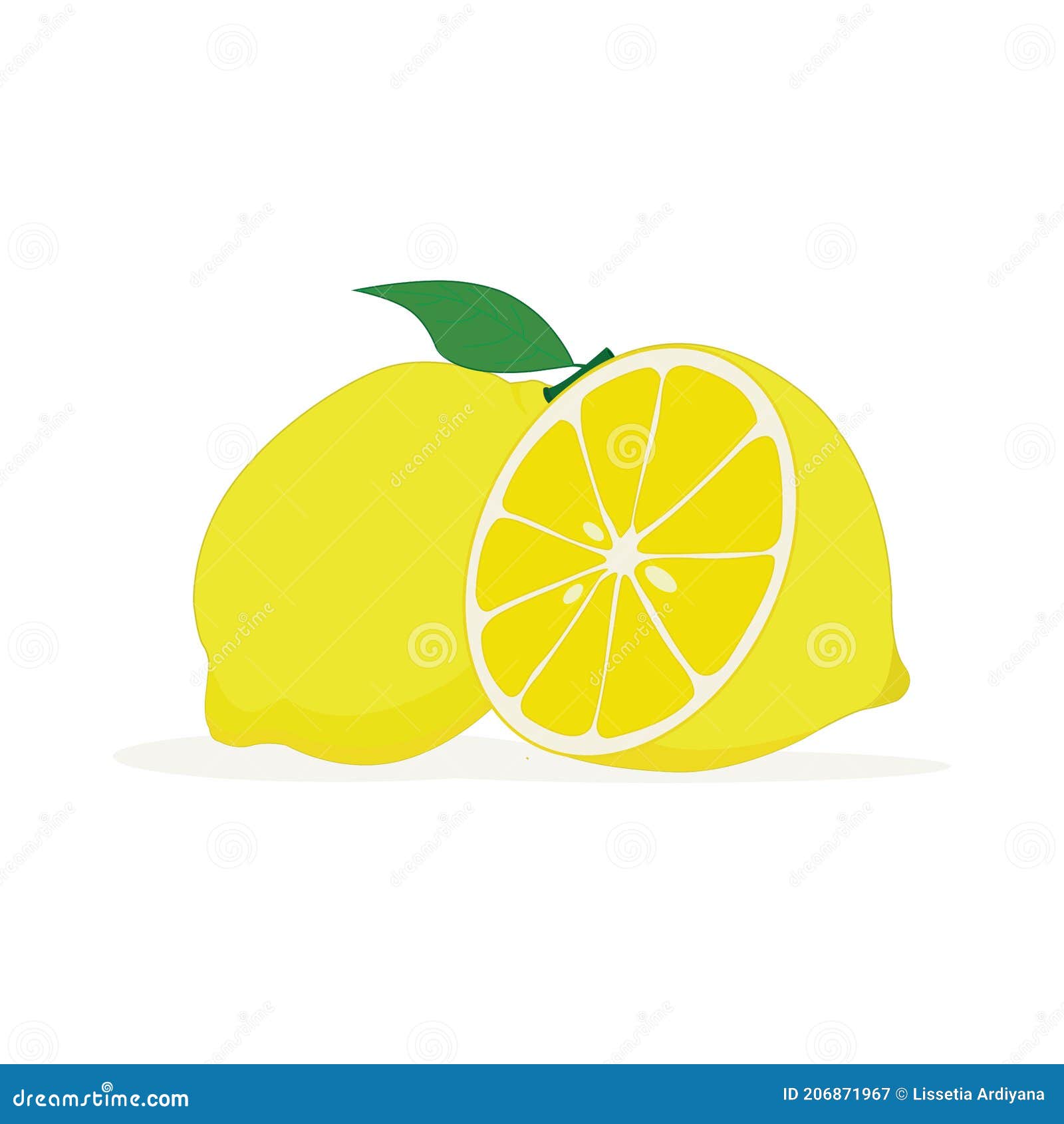 Basic RGB fruit stock vector. Illustration of cooking - 206871967