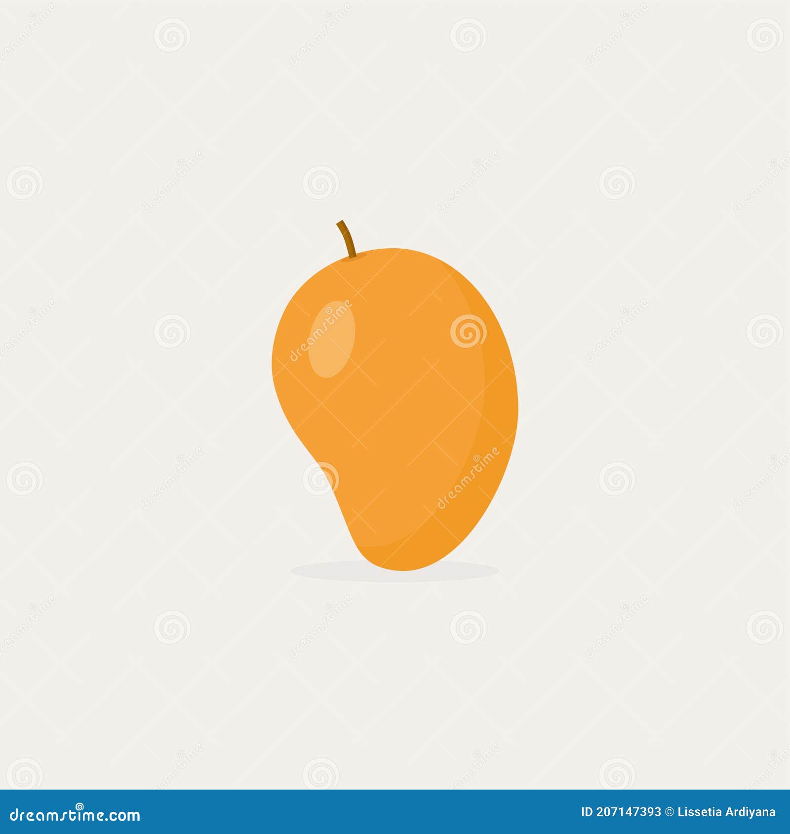 Basic RGB fruit stock vector. Illustration of ripe, isolated - 207147393