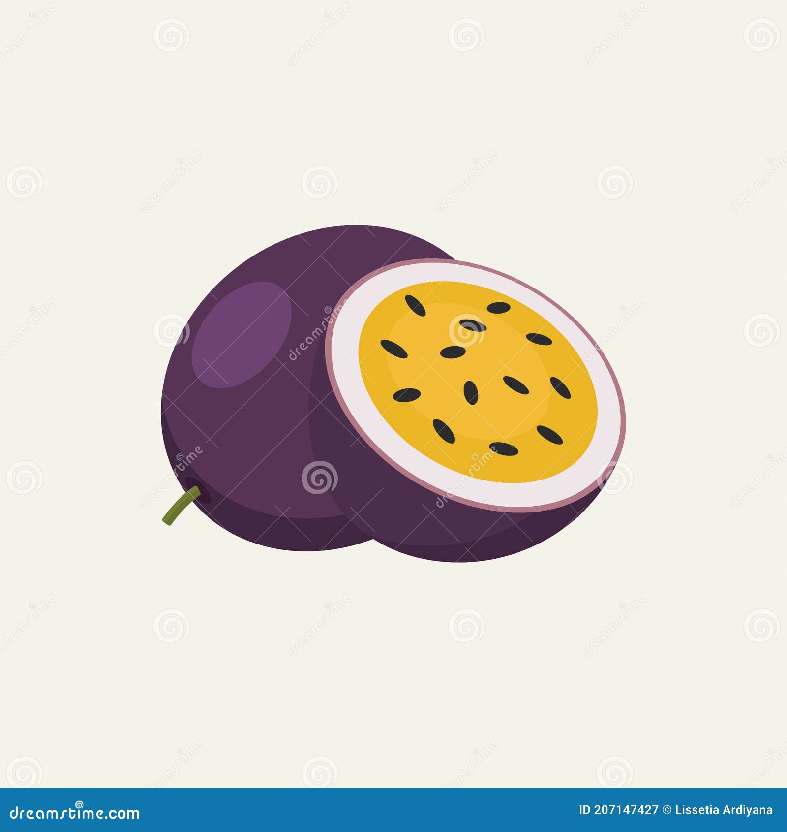 Basic RGB fruit stock vector. Illustration of healthy - 207147427