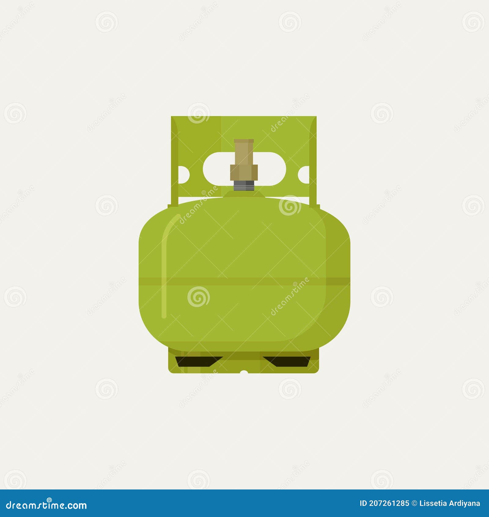 Basic RGB gas stock vector. Illustration of melon, house - 207261285