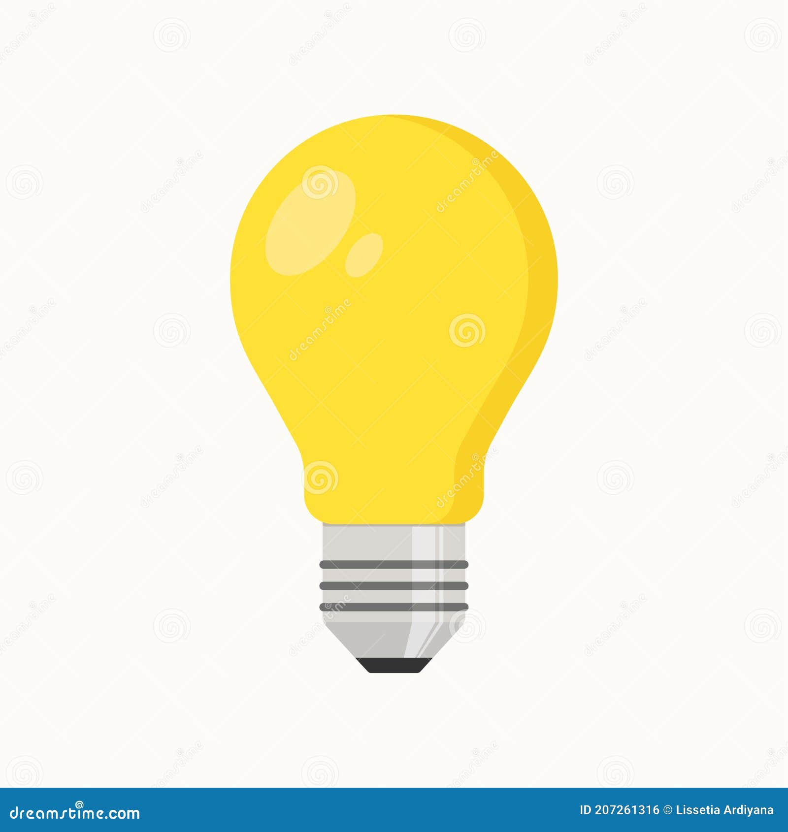Basic RGB lamp stock vector. Illustration of innovation - 207261316