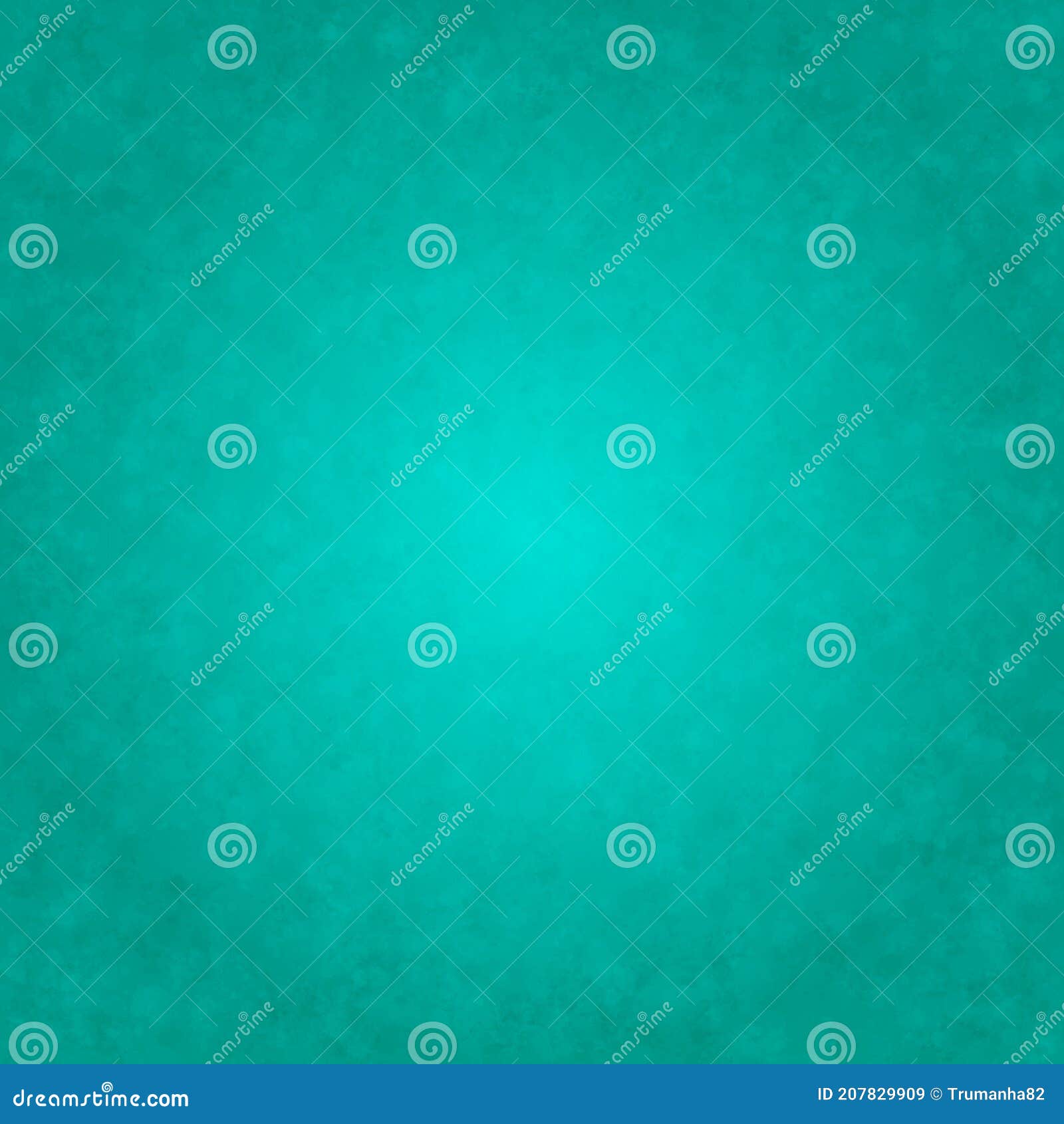 Teal Dot Gradient. Serene Aqua Spectrum. Chromatic Circle Overlay ...