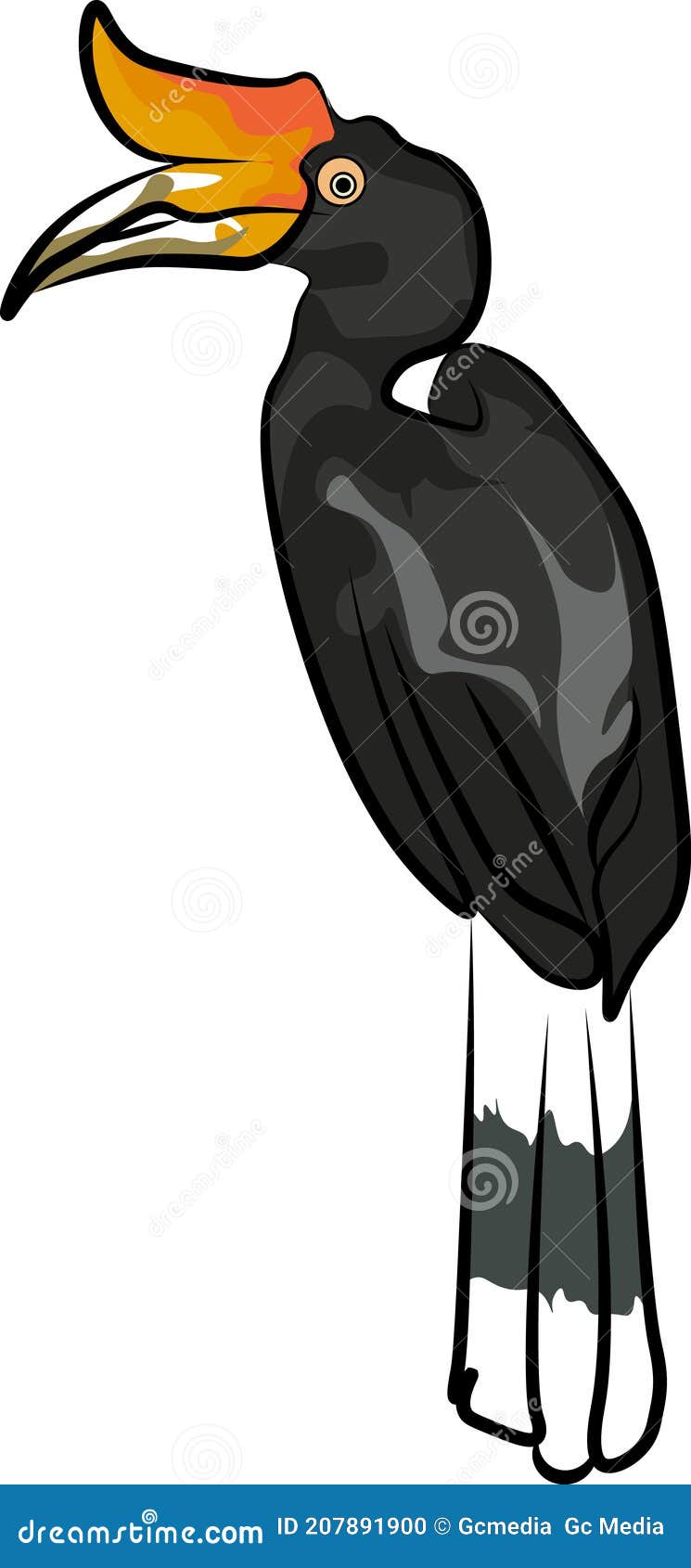 Enggang Cartoons, Illustrations & Vector Stock Images - 10 Pictures to ...