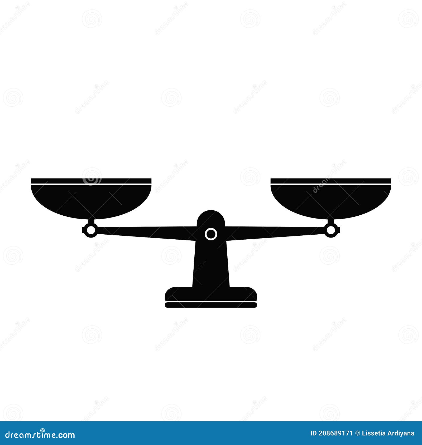 Basic RGB stock vector. Illustration of equal, icon - 208689171