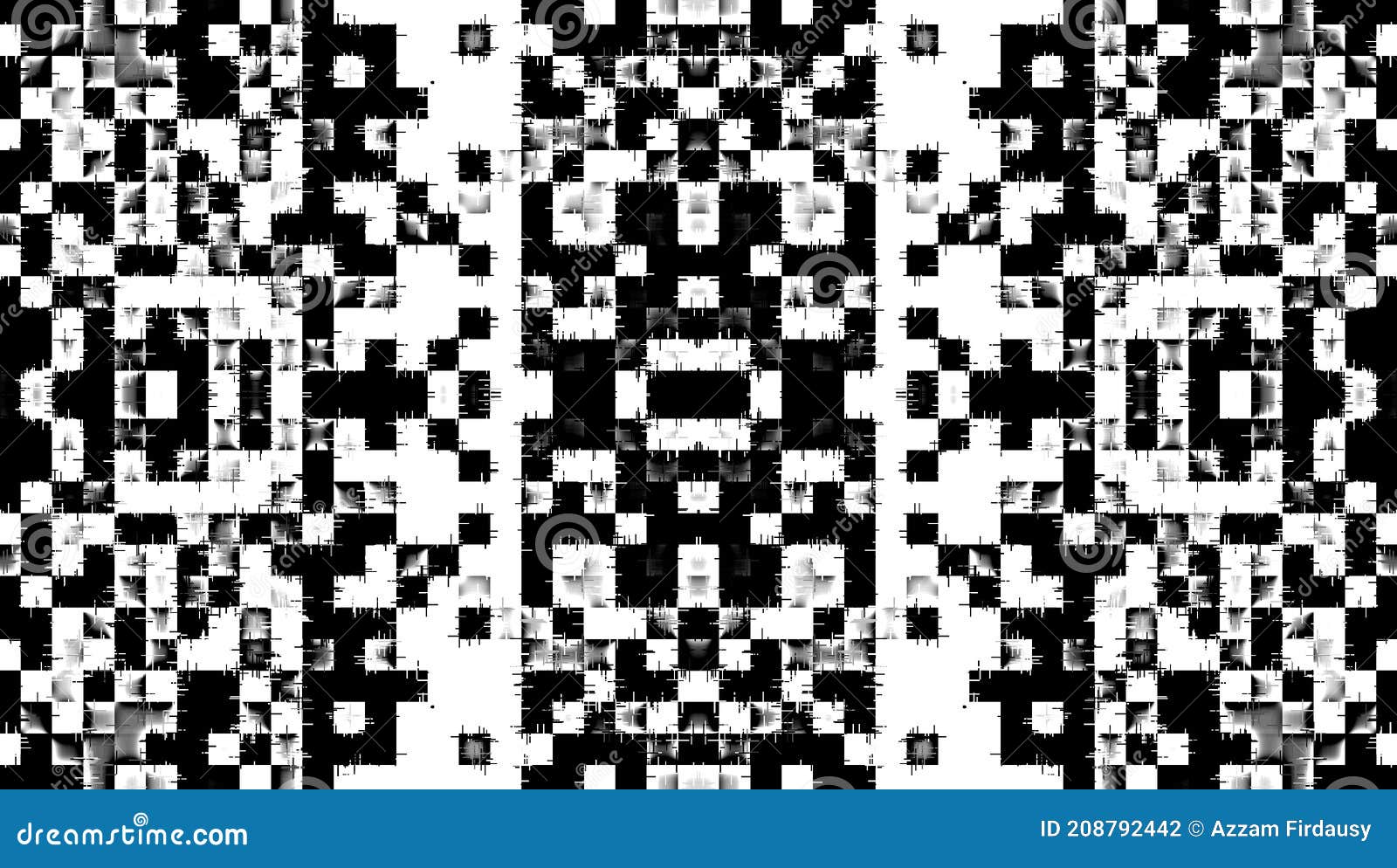 A pixelated background stock illustration. Illustration of seamless ...