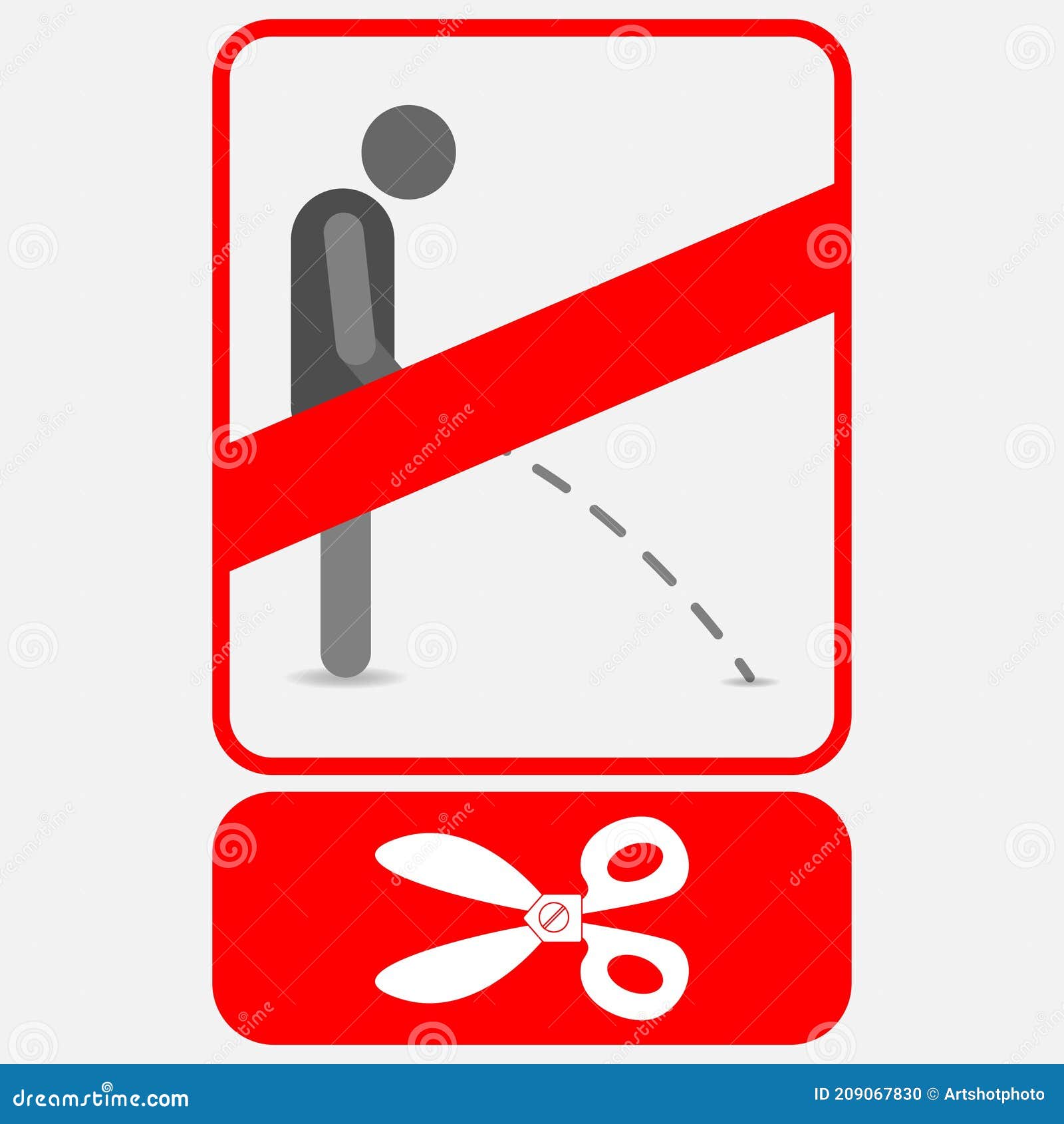 No Pee Cut Stock Illustrations – 1 No Pee Cut Stock Illustrations ...