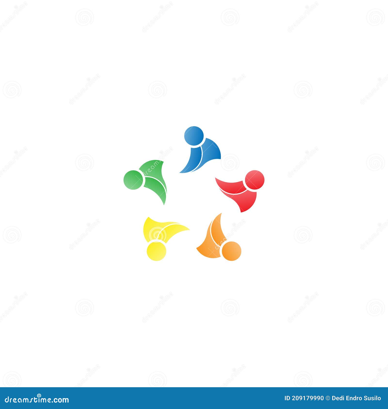 These are Symbols, Icons, Logos, Teamwork, Cooperation, Meetings ...