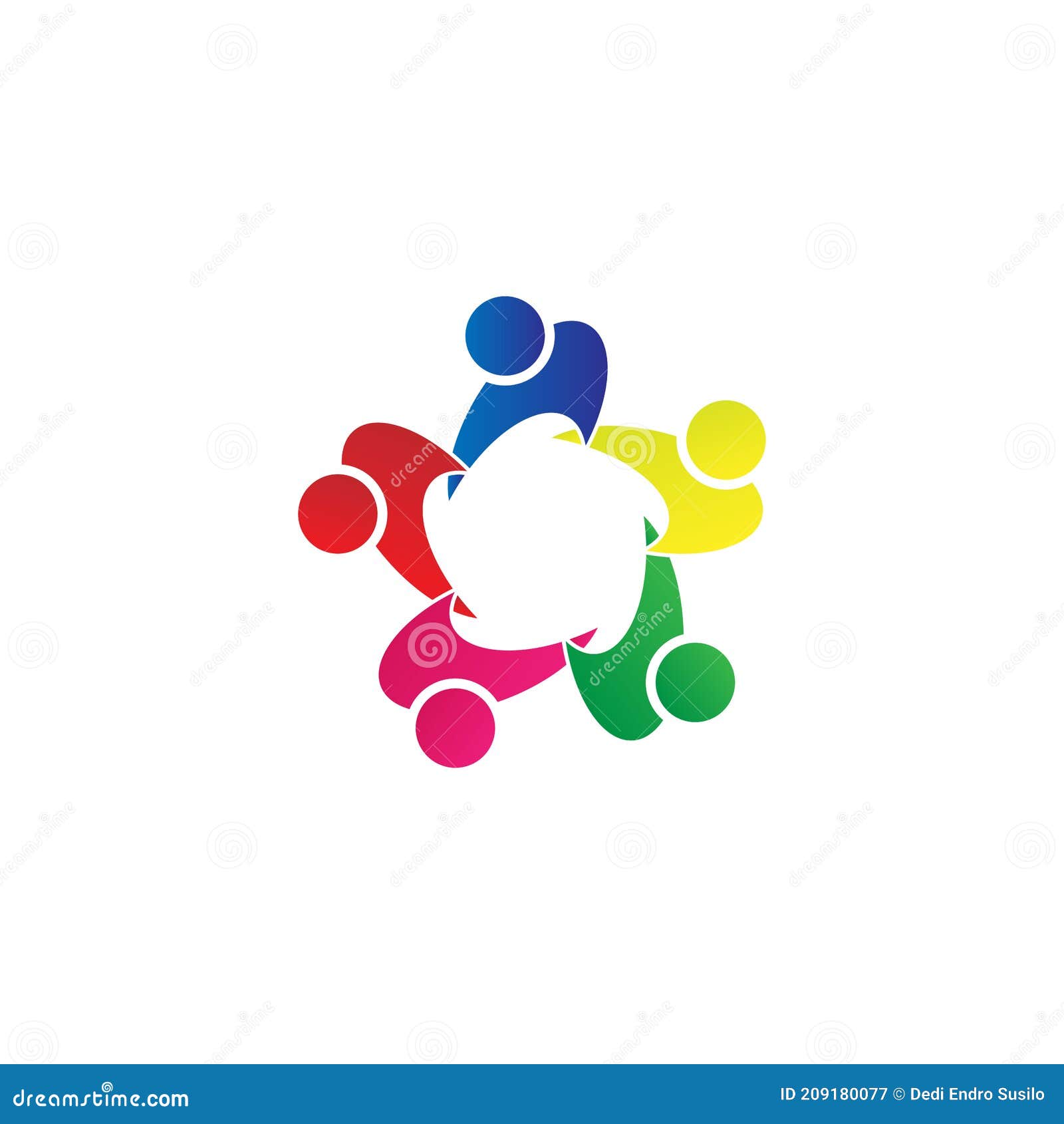 These are Symbols, Icons, Logos, Teamwork, Cooperation, Meetings ...