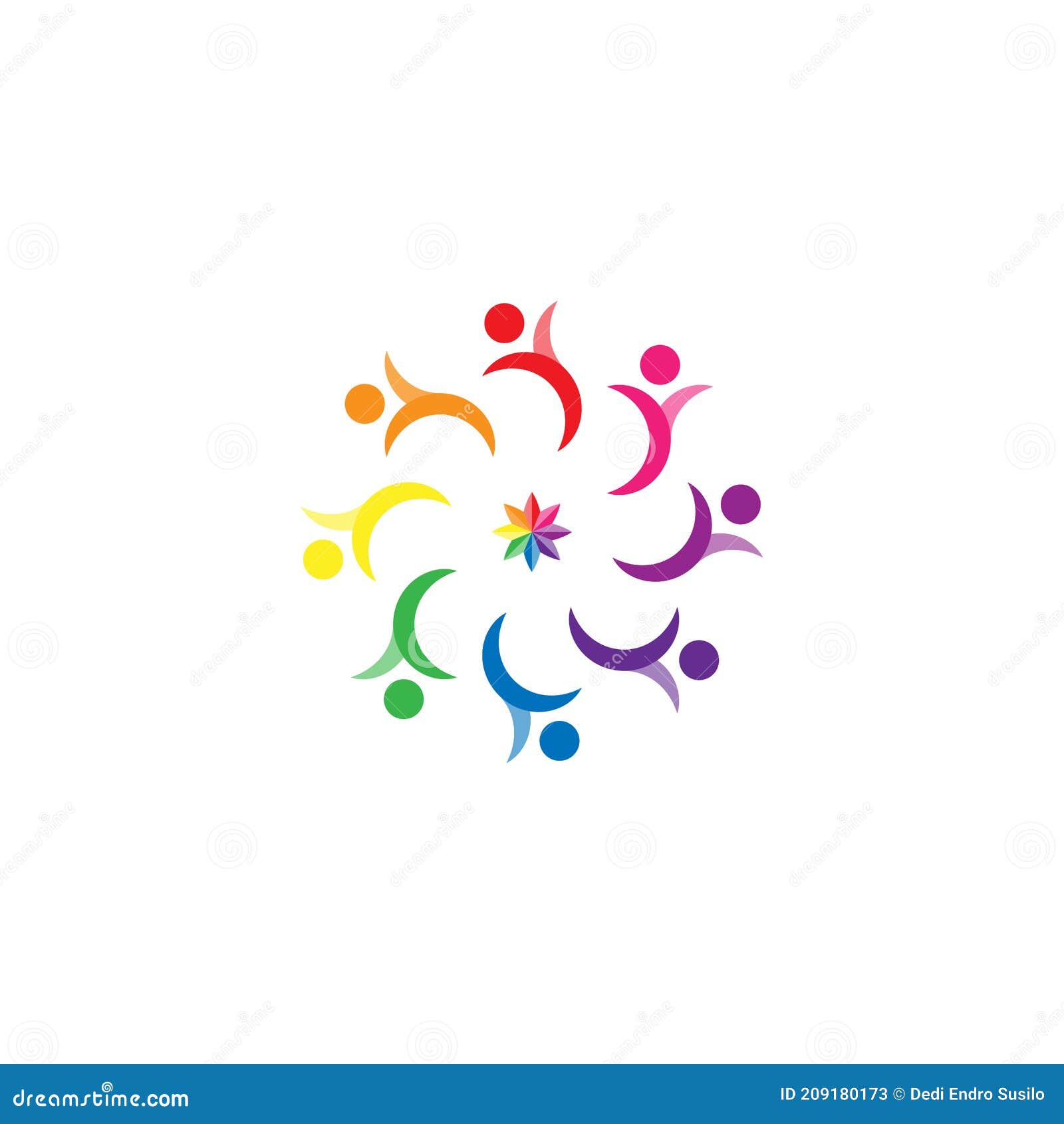 These are Symbols, Icons, Logos, Teamwork, Cooperation, Meetings ...