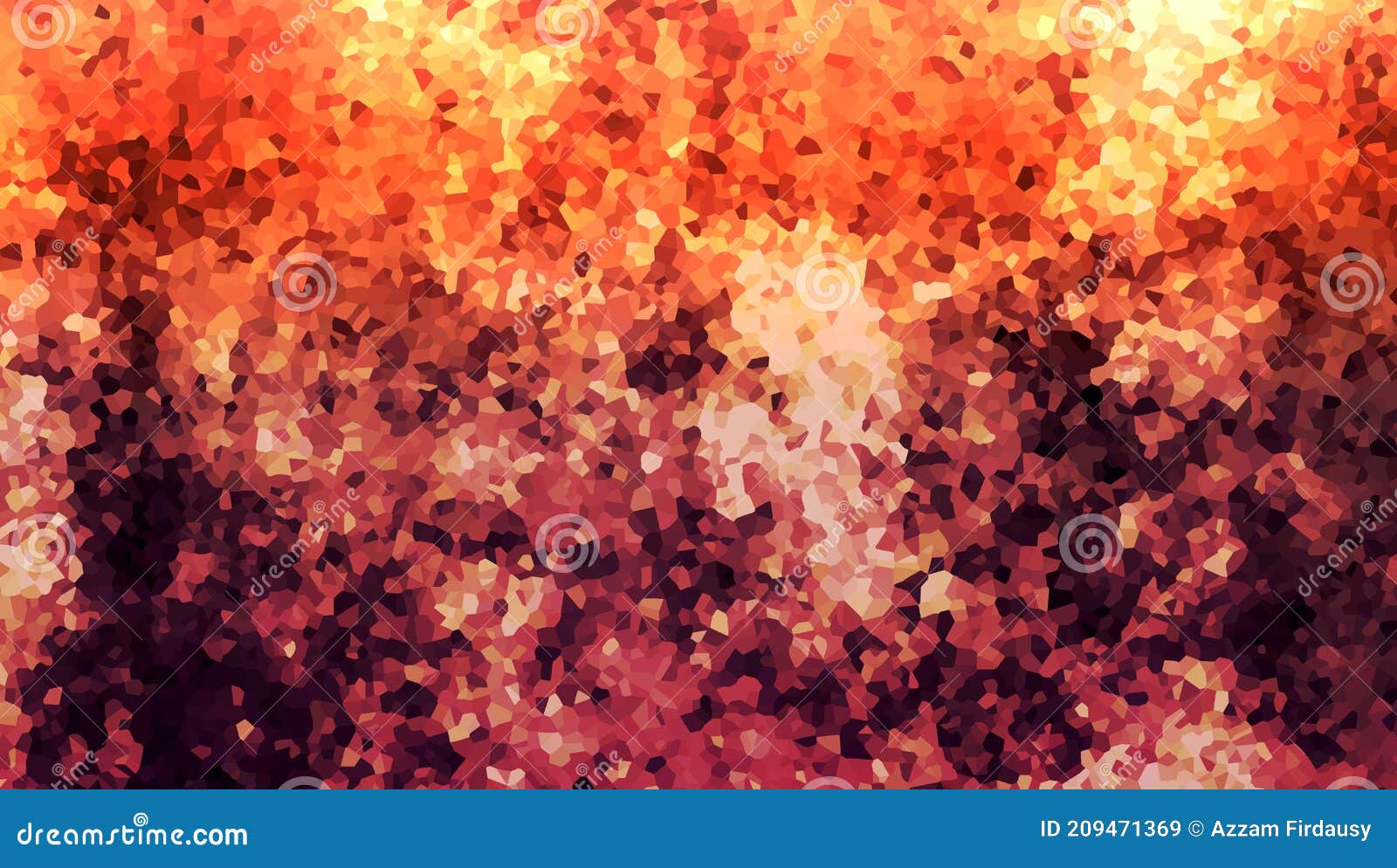 An Abstract Pointillism Pattern Background Stock Illustration ...