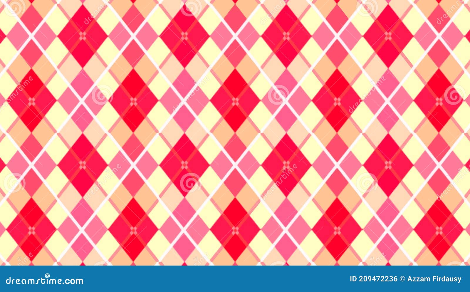 A Diamond Fabric Pattern Background Stock Illustration - Illustration ...