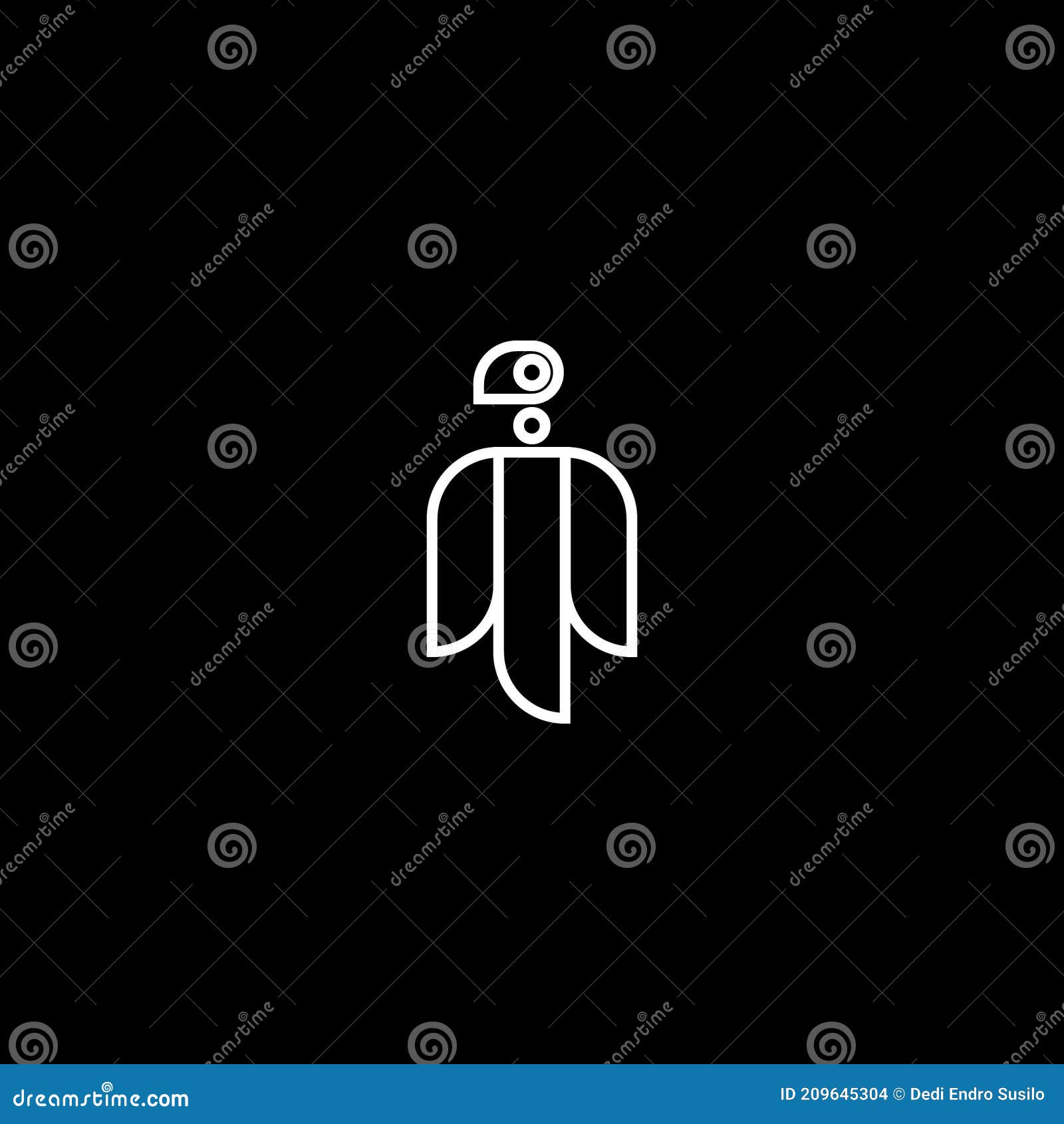 Logos, Symbols, Icons, Birds, Flying, Brands. Stock Vector ...