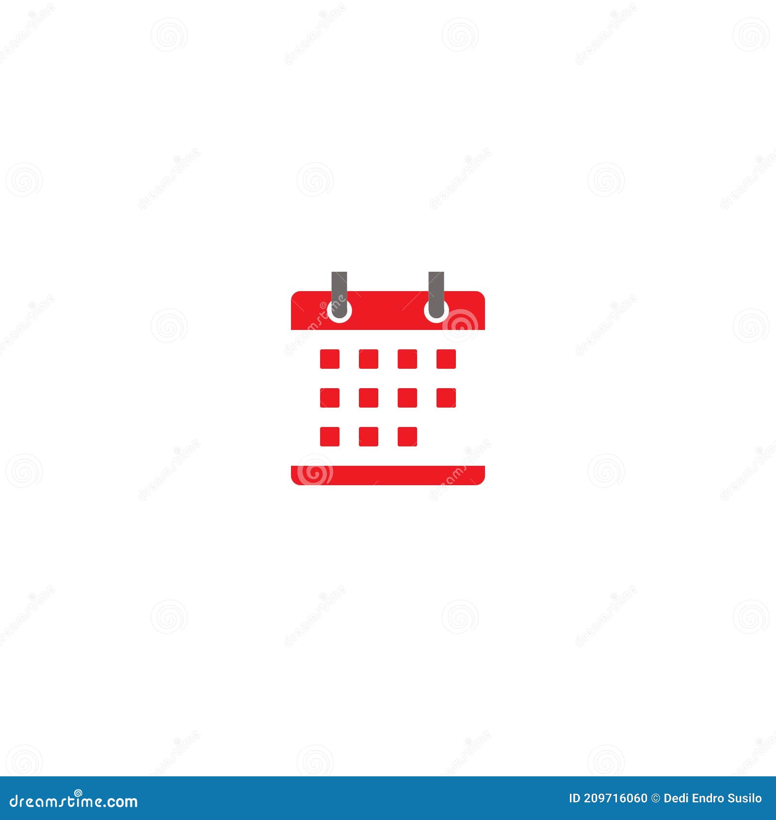 Logos, Symbols, Icons, Dates, Calendars, Birthdays, Notes Stock Vector ...