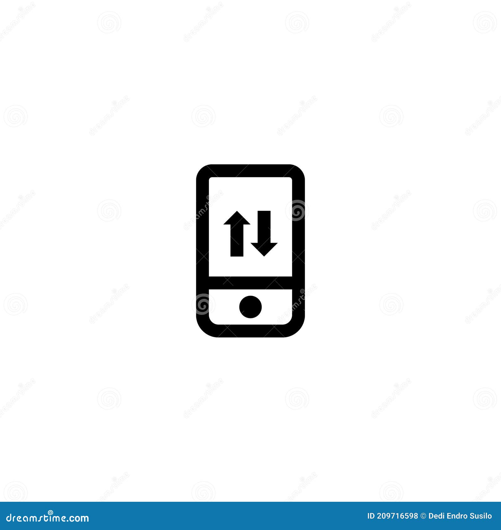 Icons, Logos, Symbols, Telephone, Smartphone, Data, Upload, Download ...