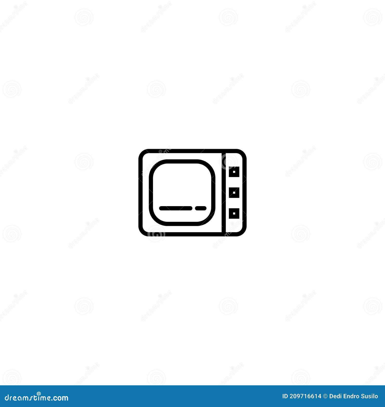 Logos, Symbols, Icons, Television, Electronic Stock Vector ...