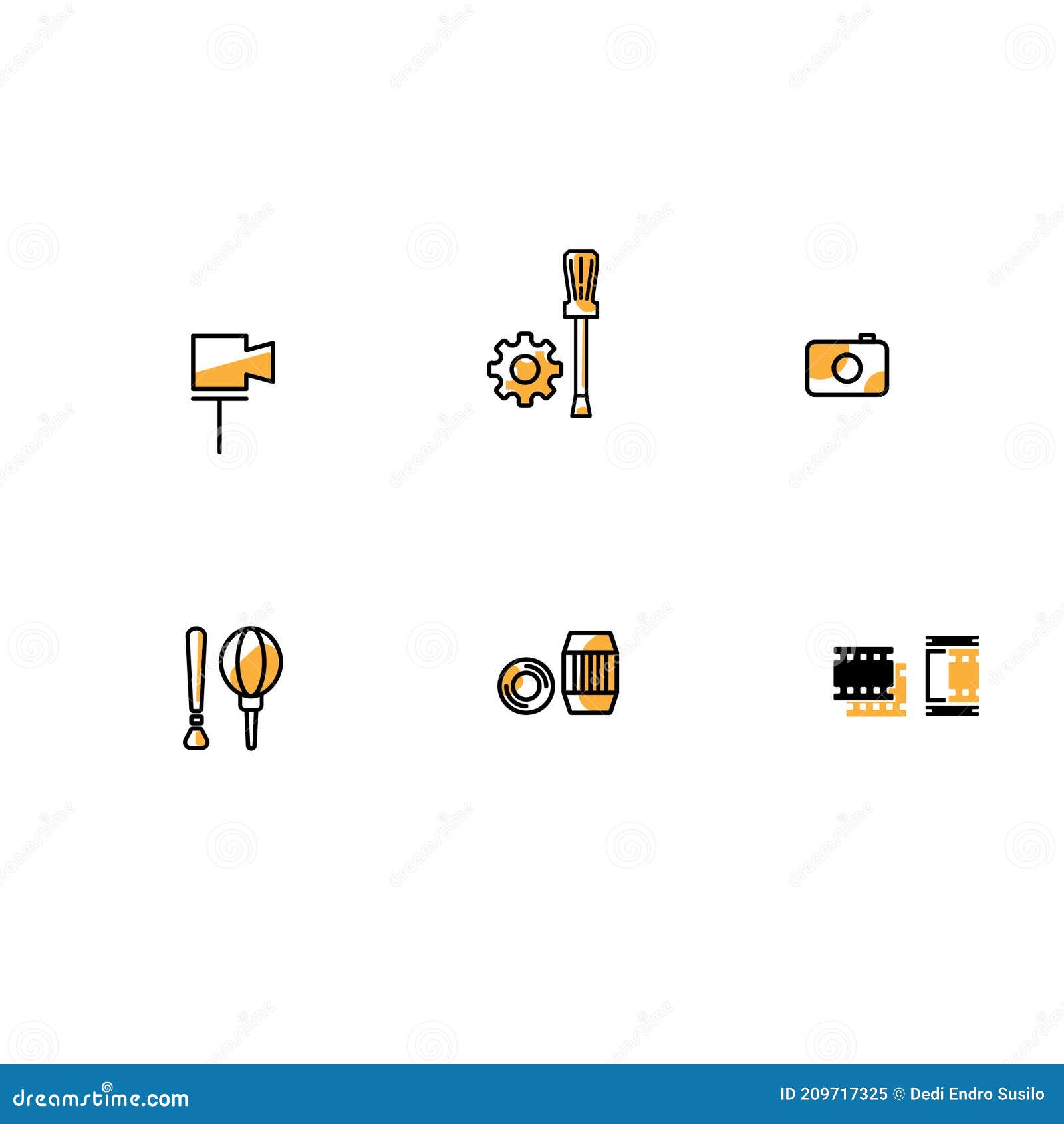 Illustrations, Icons, Symbols, Camera Maintenance and Camera Functions ...