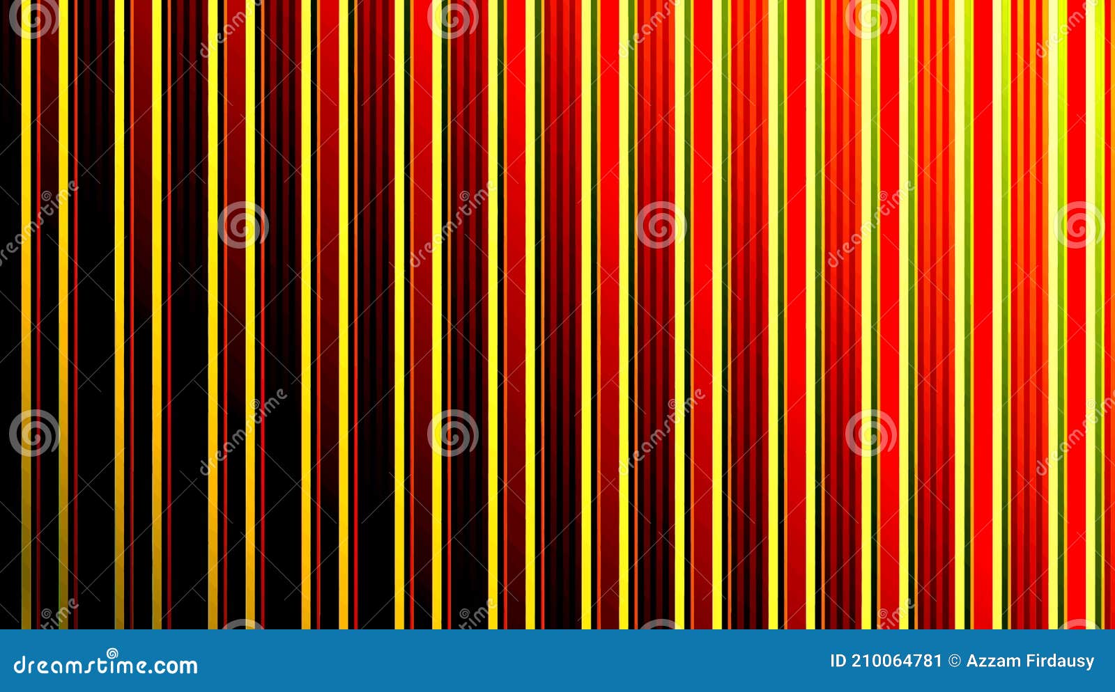 Vertical Lines with Color Gradations from Dark To Light Stock ...