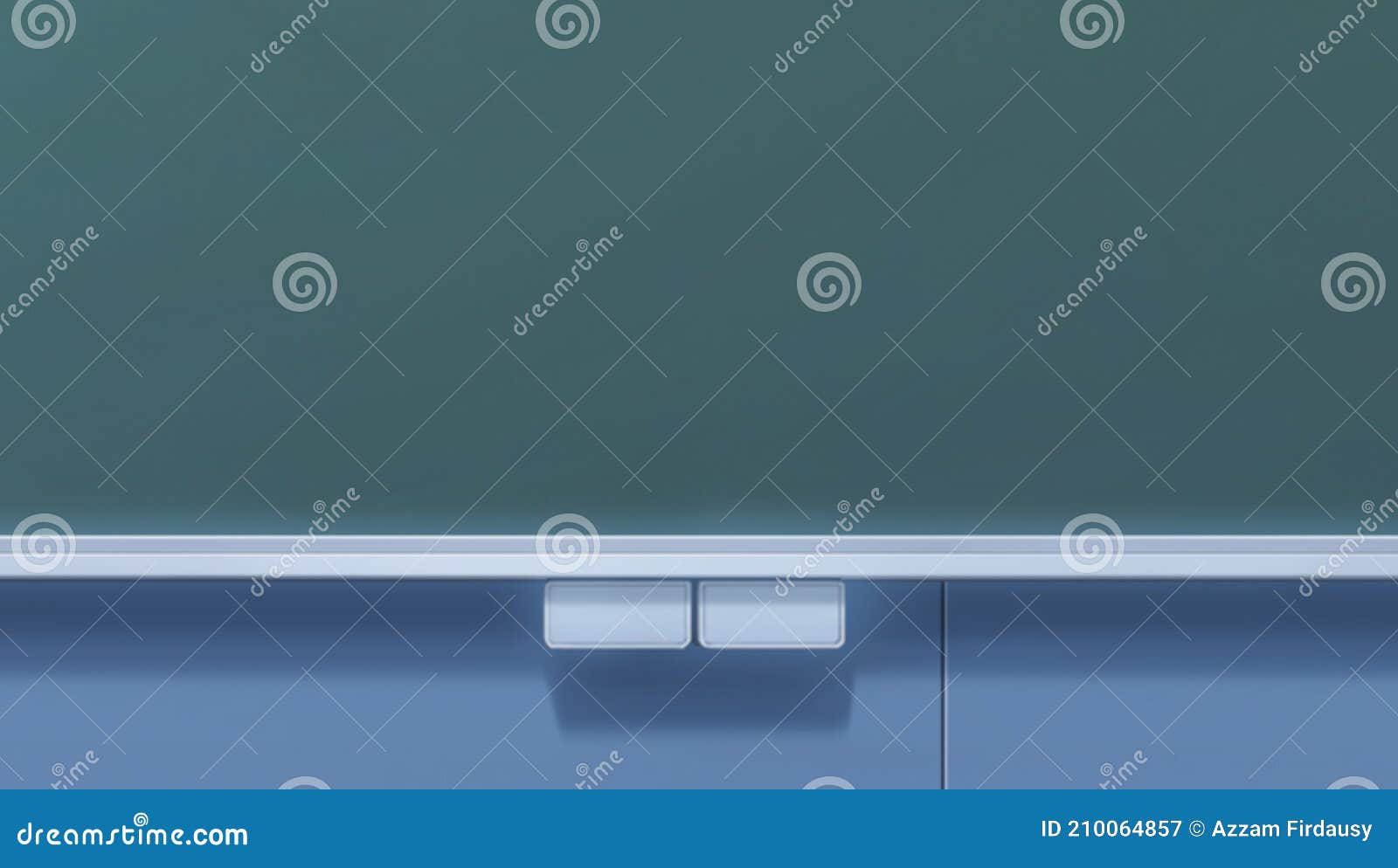 Cartoon Wallpaper of Green Chalkboard Texture Stock Illustration ...