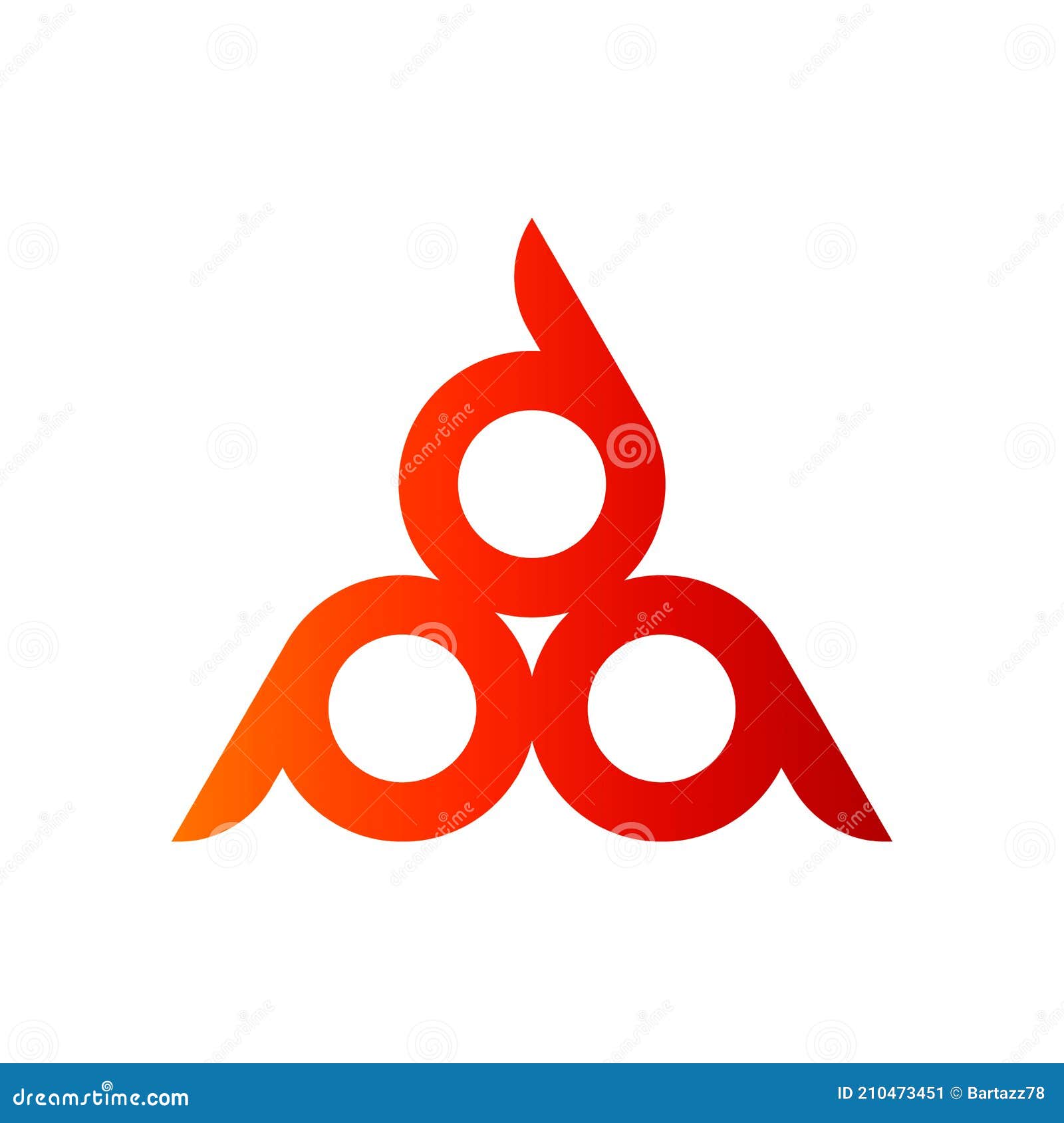 Orange Linear Shape Background Gradient Background Royalty-Free Stock ...