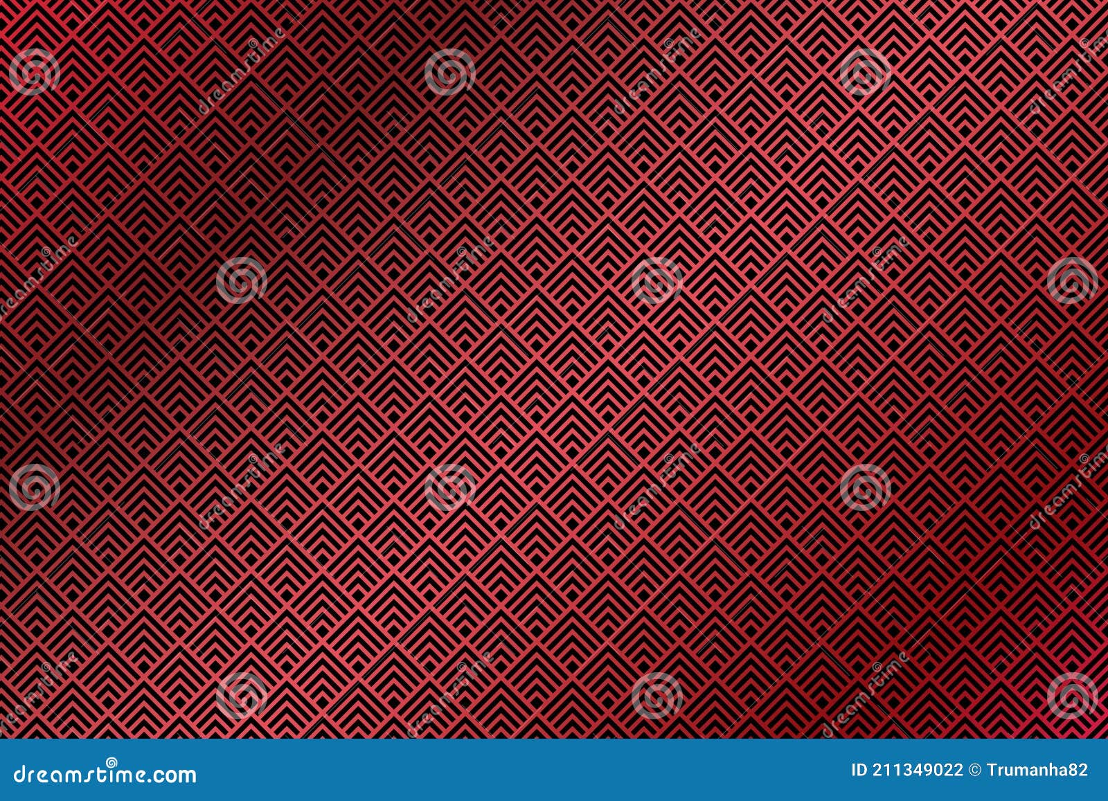 Vector Seamless Red and Black Striped Squares Pattern Background Stock ...