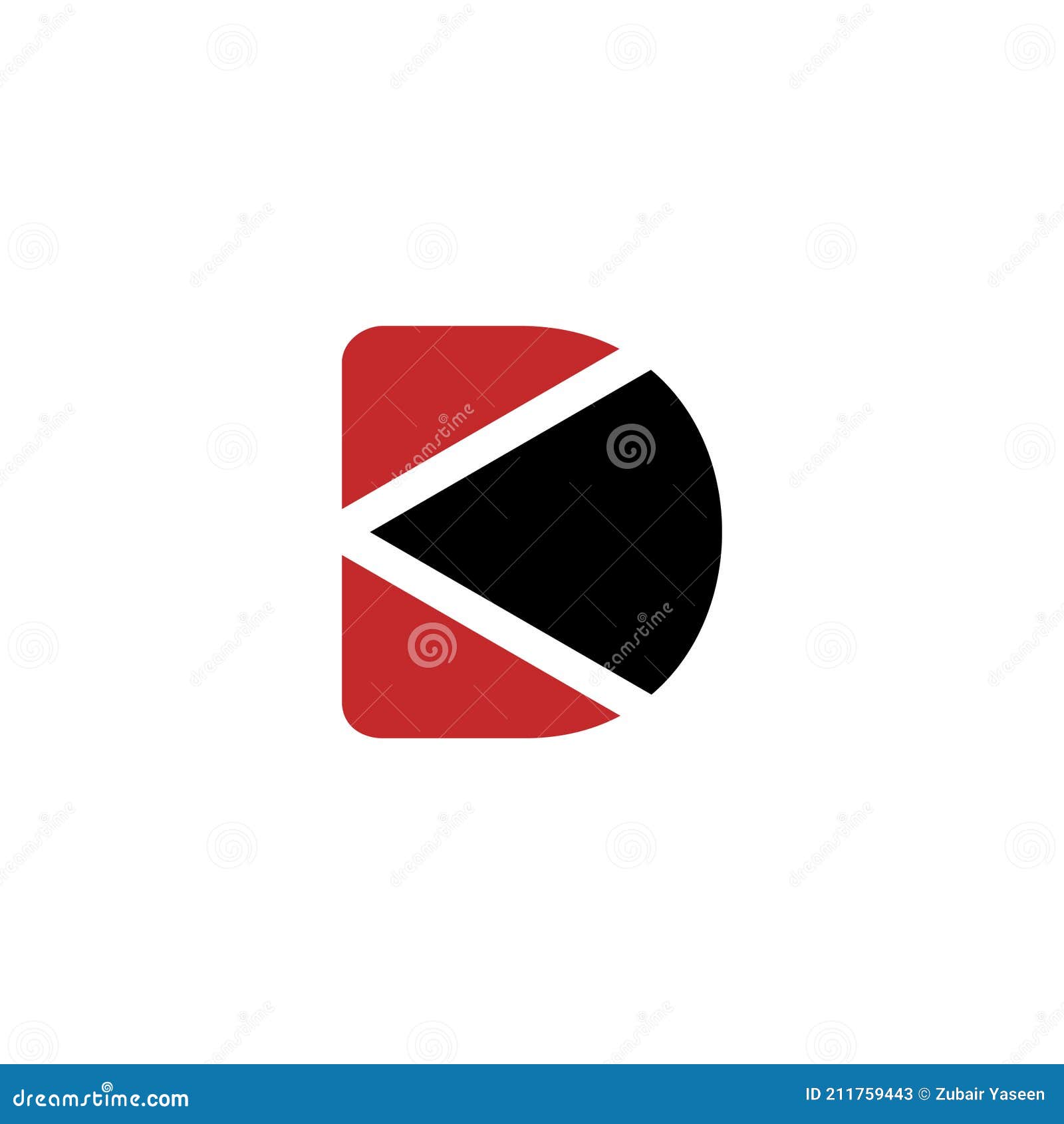 DV D or V Icon Monogram Template Stock Vector - Illustration of icon ...