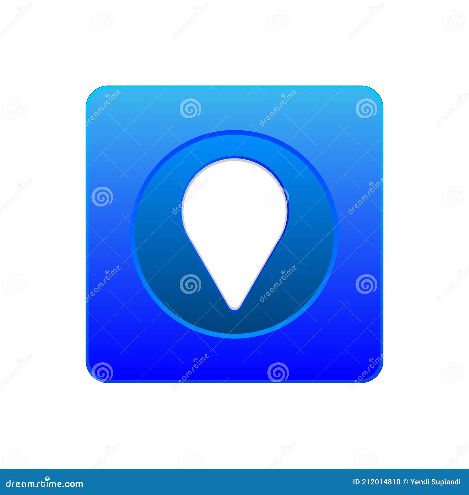 Isolated and Trendy Style Maps Logos Stock Vector - Illustration of ...