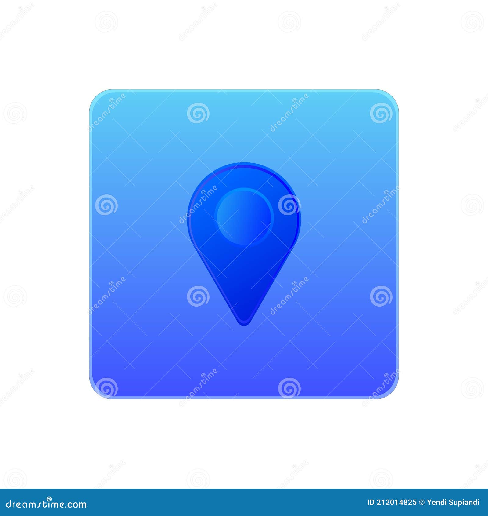 Flat, Isolated and Trendy Style Maps Logos Stock Vector - Illustration ...