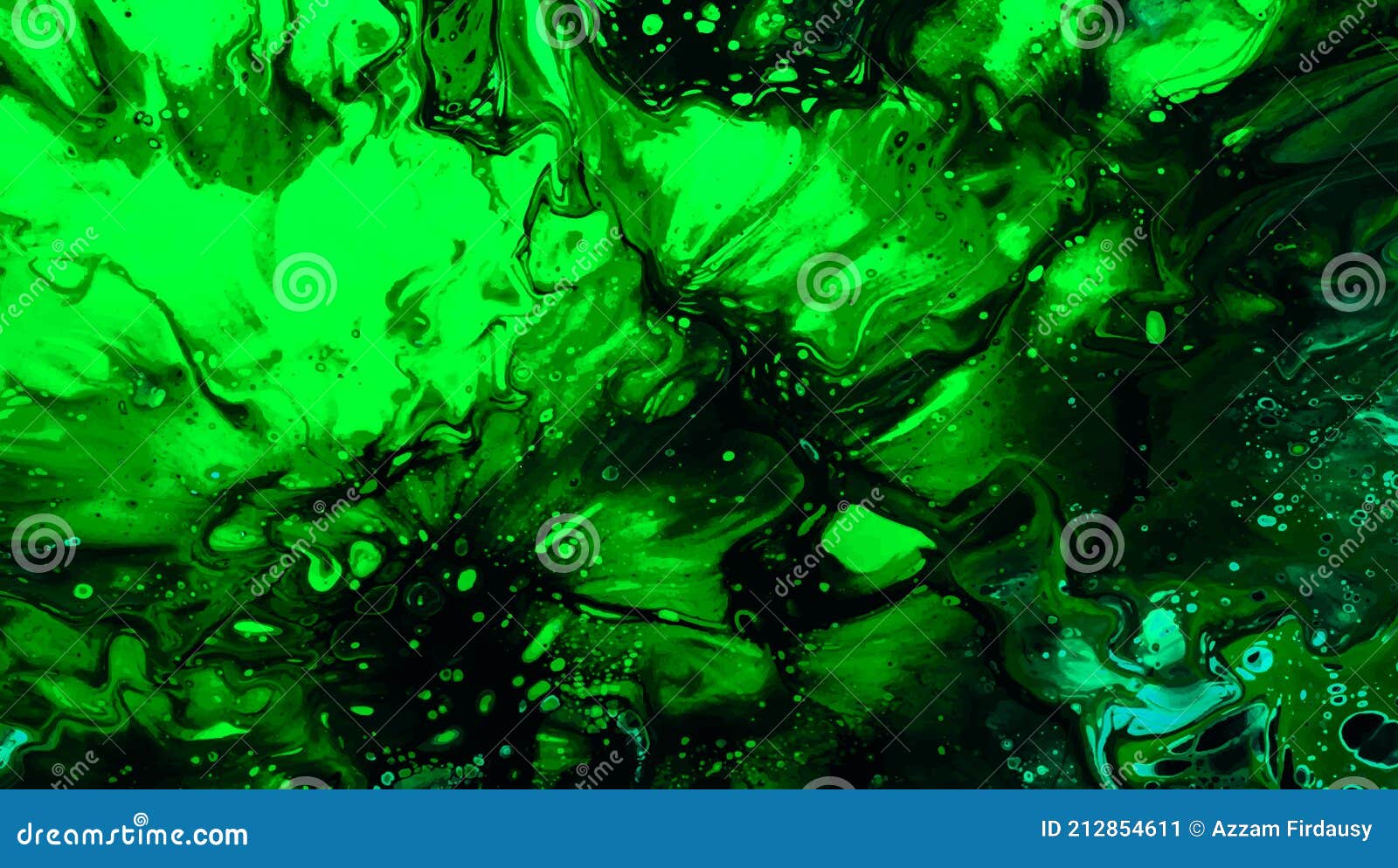 Paint Pattern Background Illustration in Green Stock Illustration ...