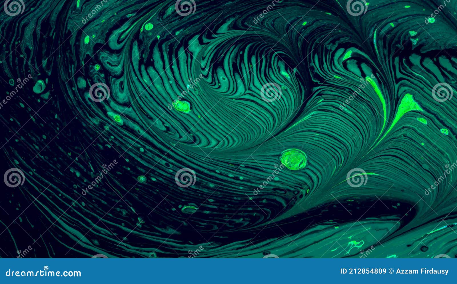 Paint Pattern with Green Color Texture Stock Illustration ...