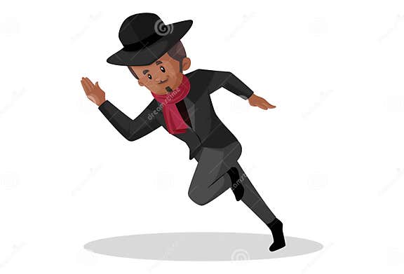 Don Vector Cartoon Illustration Stock Vector - Illustration of ...