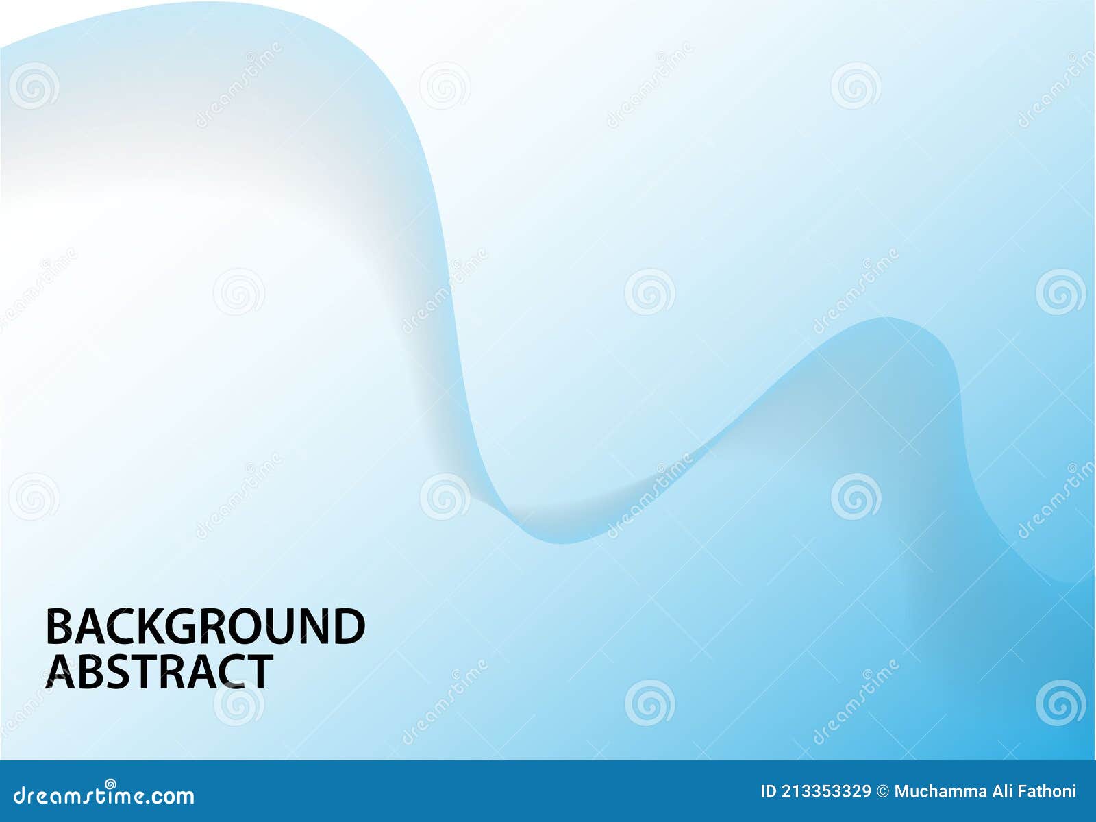 Modern Abstract Background. Sky Blue and White Gradient Background ...