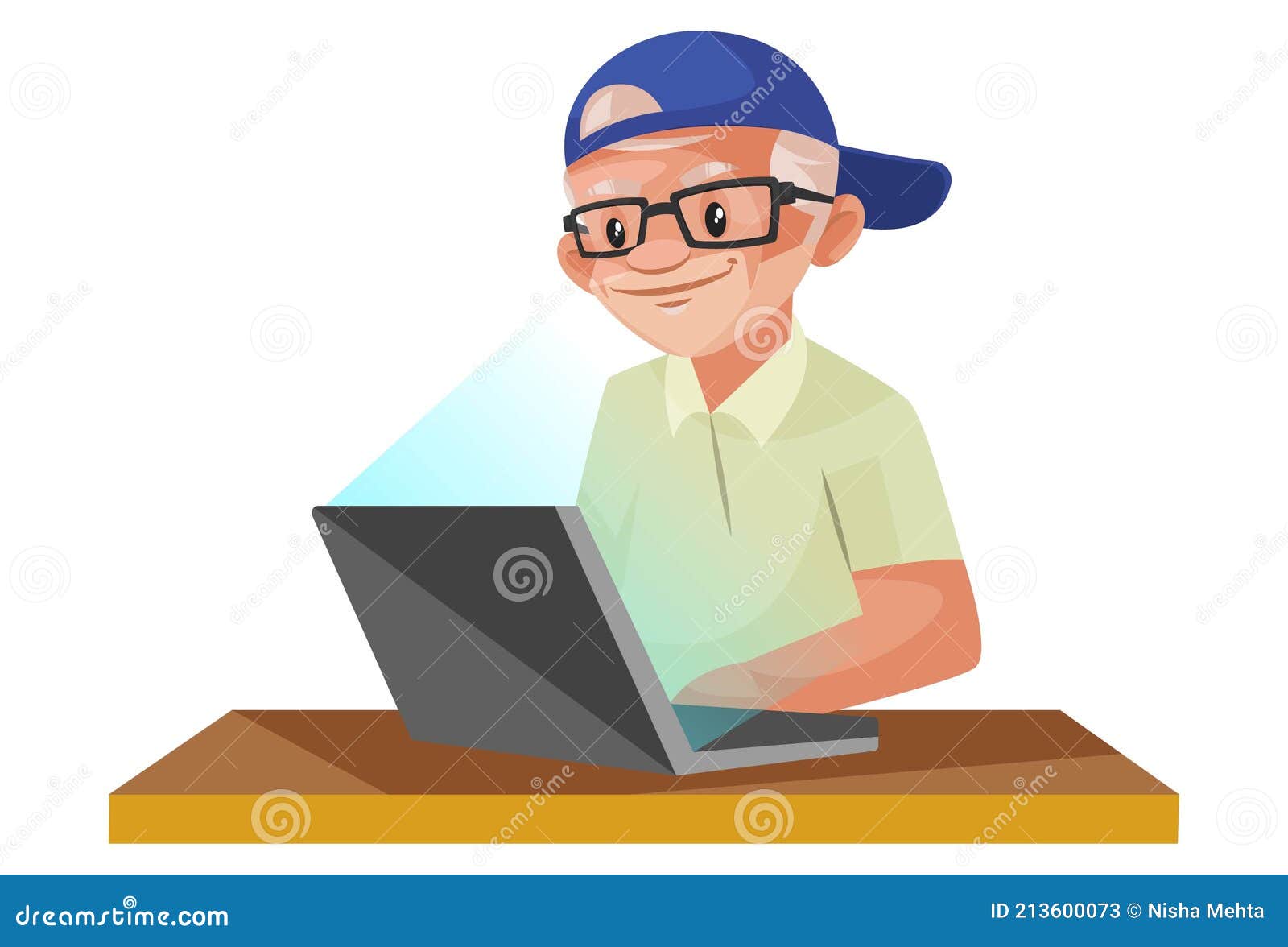 Movie Director Vector Cartoon Illustration Stock Vector - Illustration ...