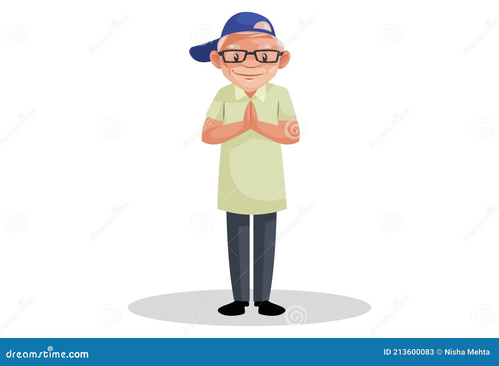 Movie Director Vector Cartoon Illustration Stock Vector - Illustration ...