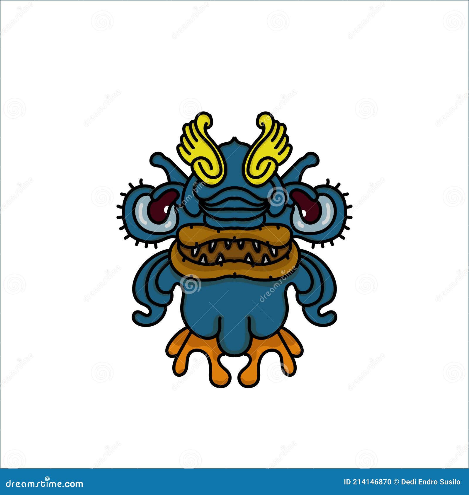 Logos, Icons, Symbols, Illustrations, Monsters, Birds, Penguins ...