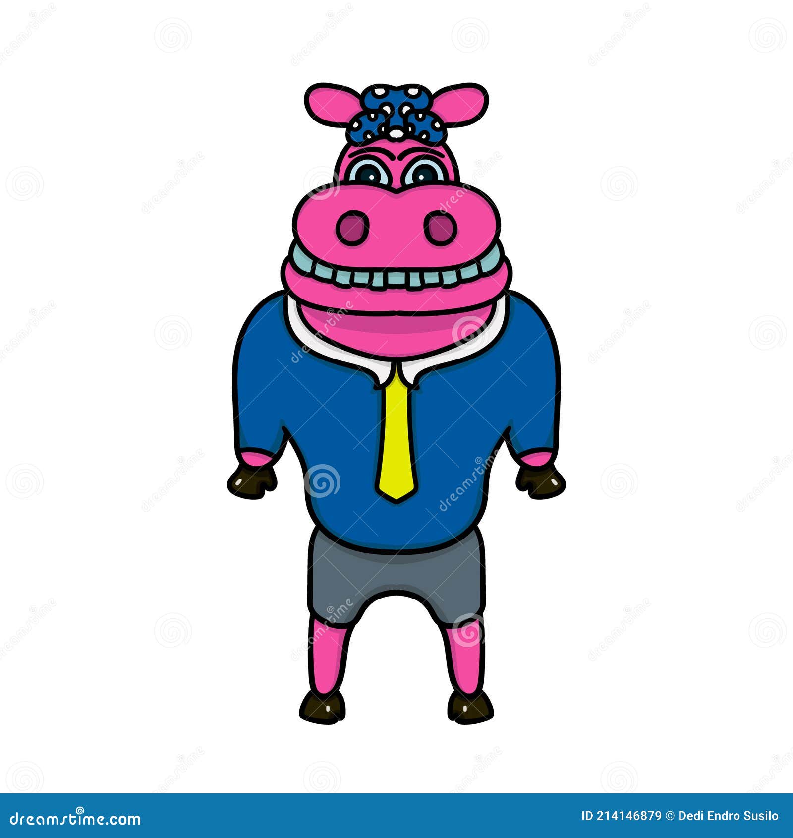 Logos, Icons, Symbols, Illustrations, Animals, Mammals, Hippos. Stock ...