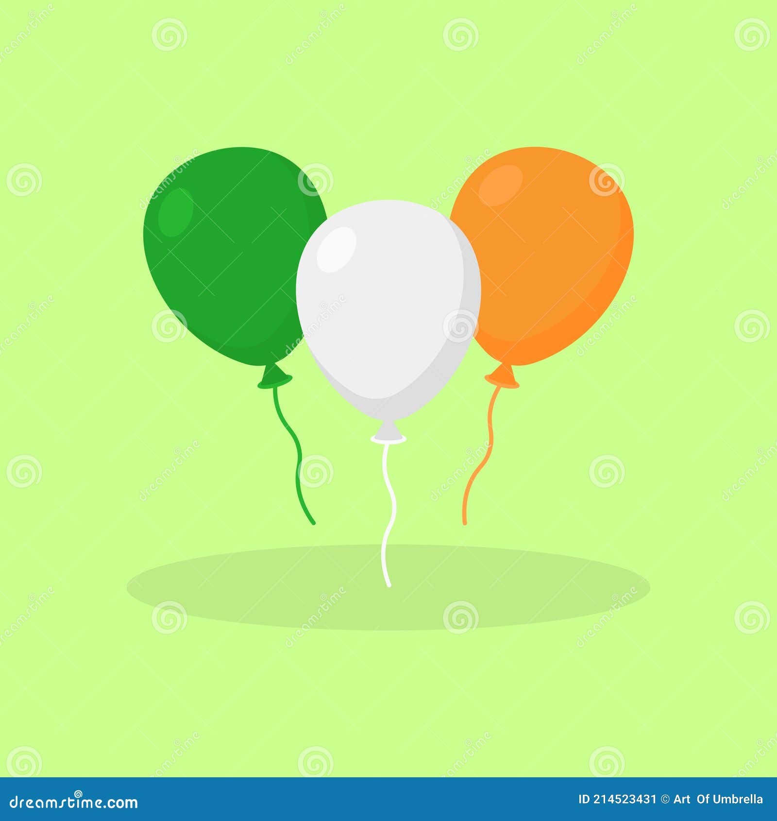 Illustration Vector Graphic of Irish Balloons Stock Vector ...