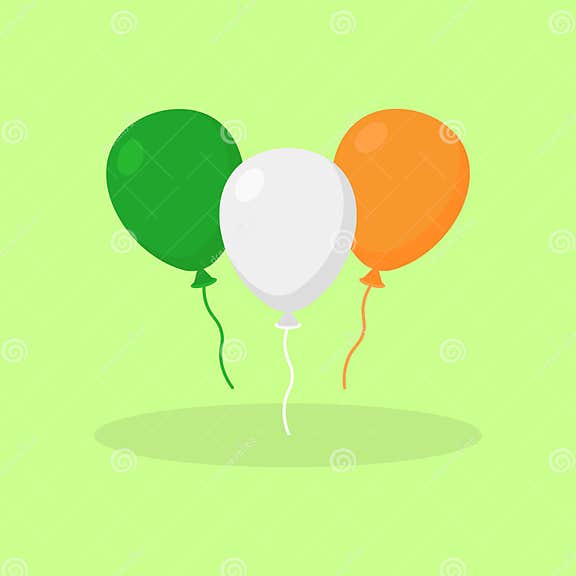 Illustration Vector Graphic of Irish Balloons Stock Vector ...
