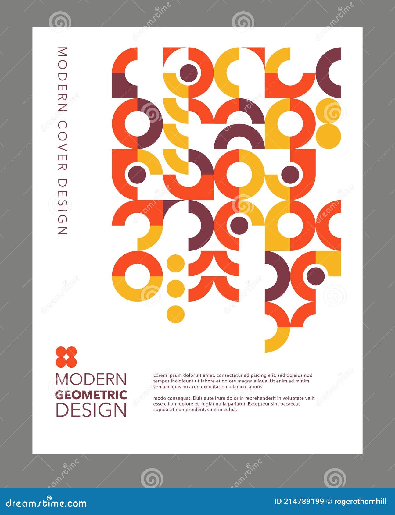 Modern Geometric Graphic Design