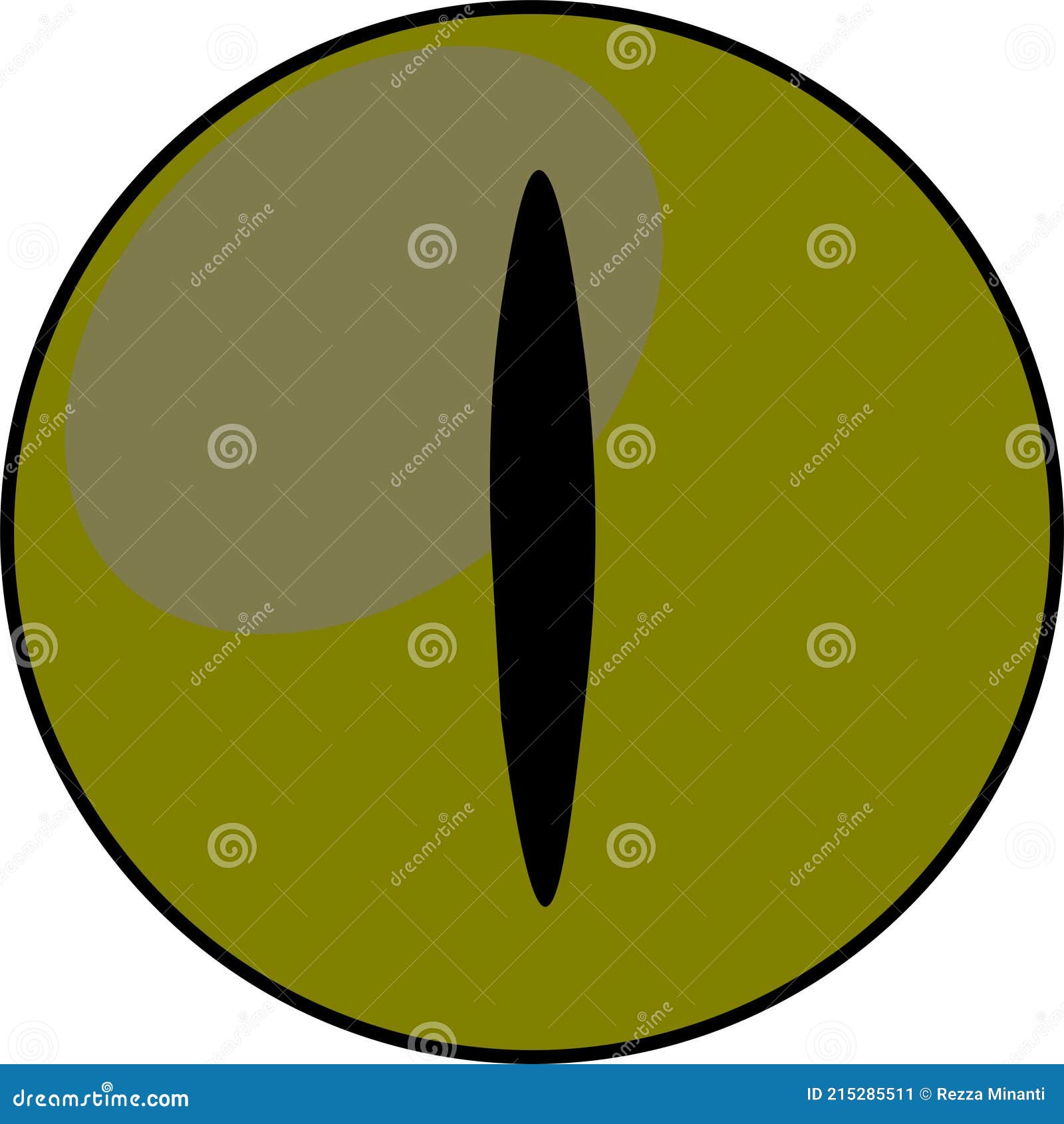 Vector of the Orochimaru S Eye Stock Vector - Illustration of basic ...
