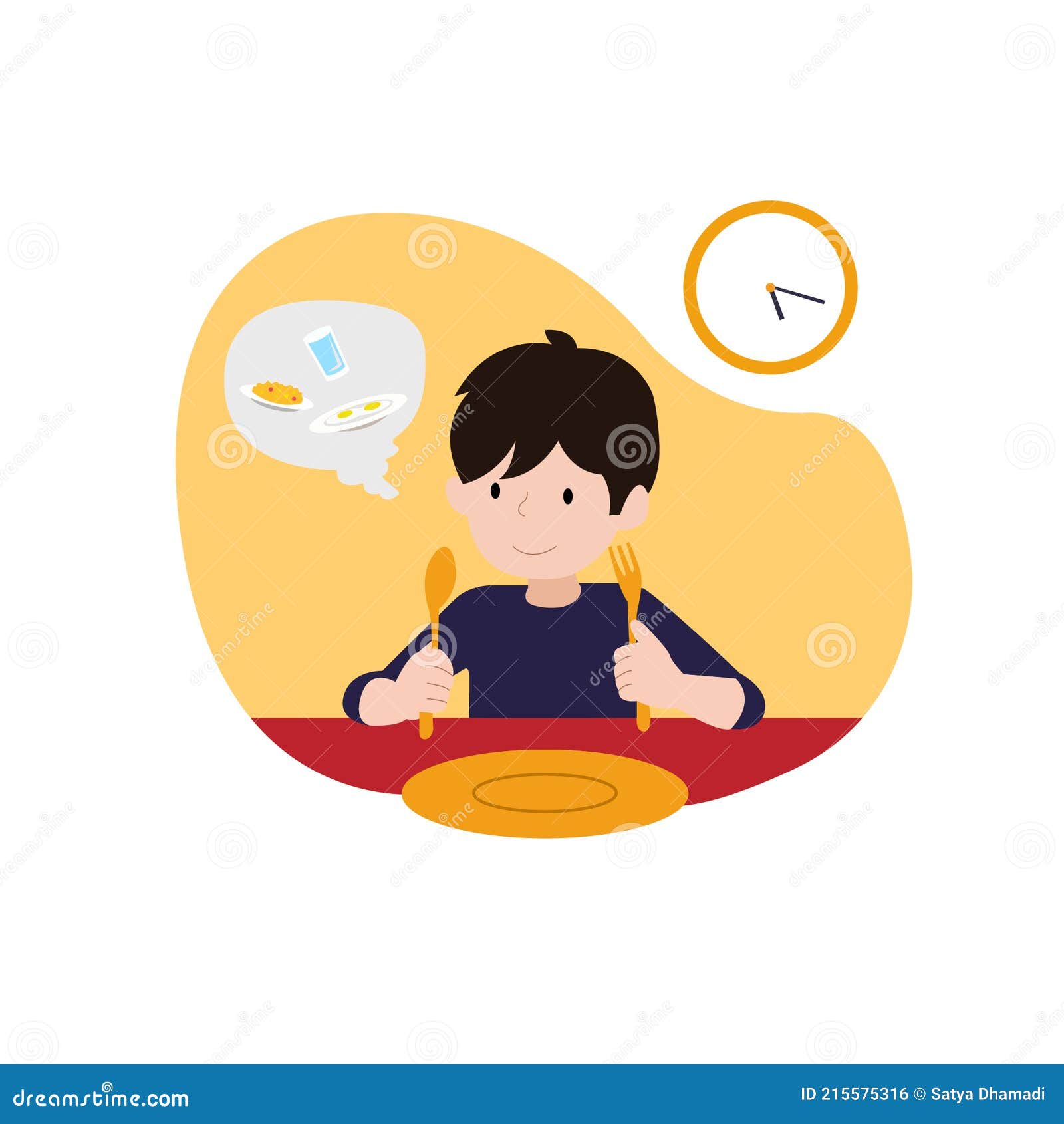 I Am Very Hungry Logo. Open Mouth And Teeth. Emblem For Restaurant And ...