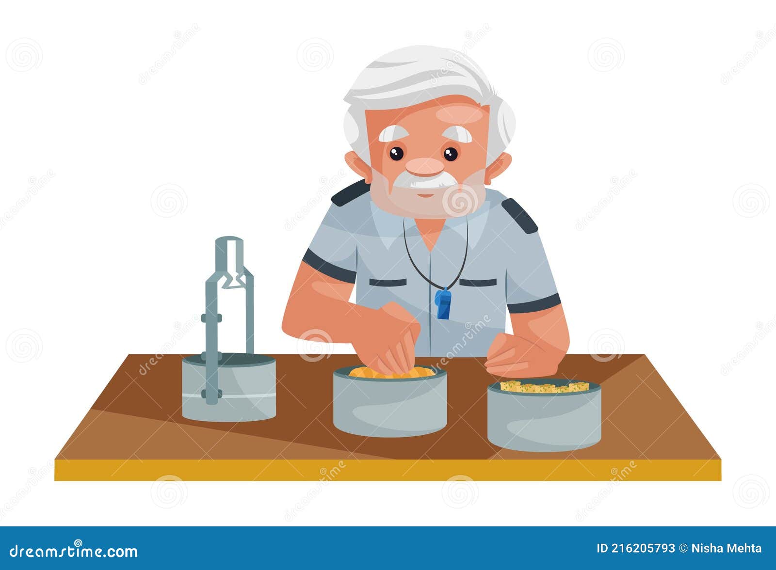 Tiffin Vector Icon On White Background. Flat Vector Tiffin Icon Symbol ...