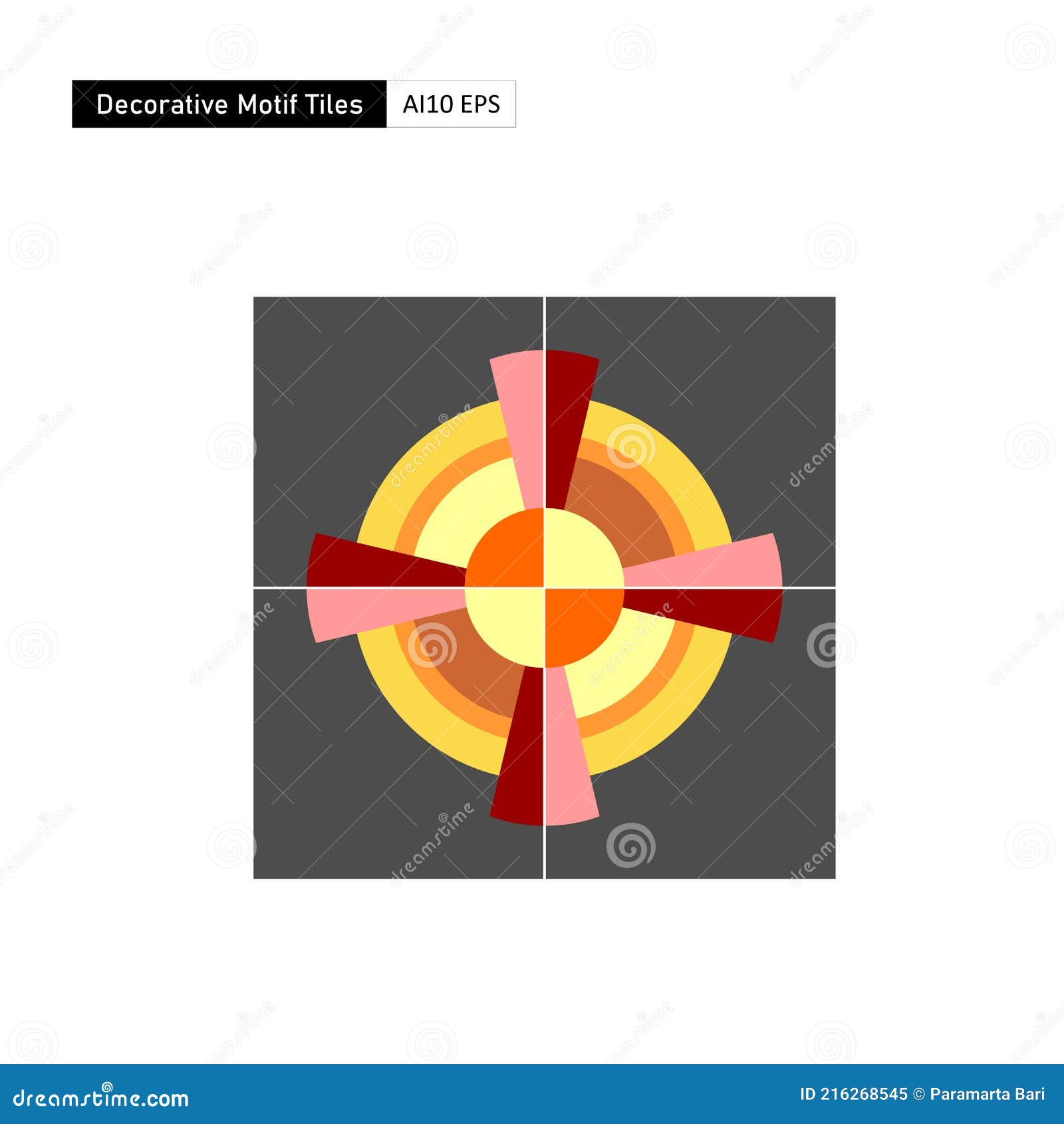 Art Deco-style Decorative Motifs that Can Be Applied To Various ...