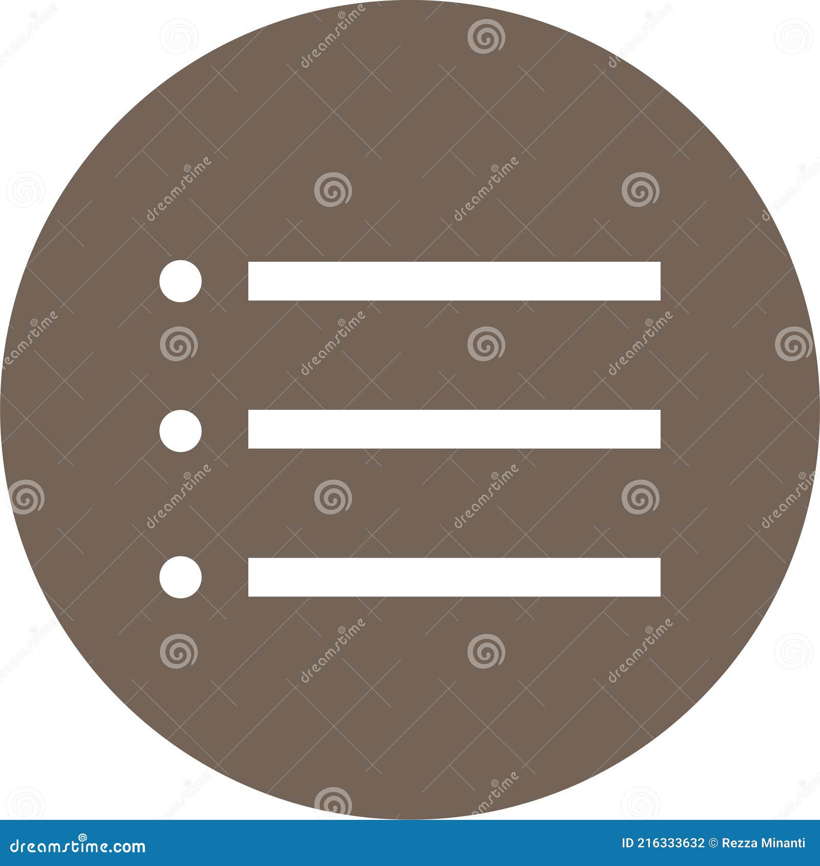 Vector of an Icon for a Toolbar in the Application Stock Vector ...