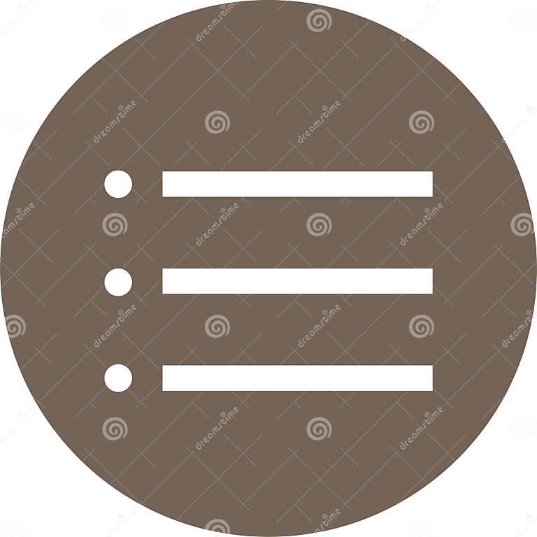 Vector of an Icon for a Toolbar in the Application Stock Vector ...