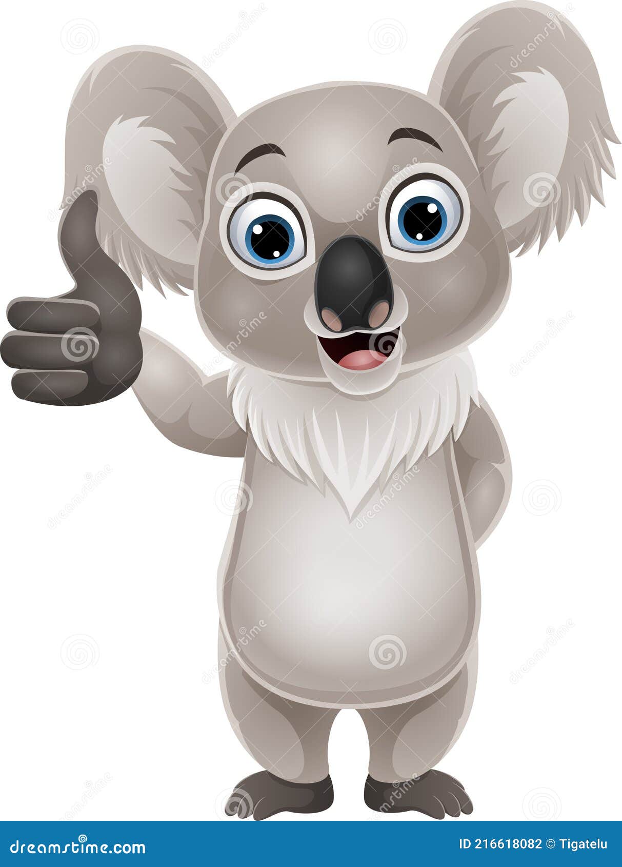 Funny Pig With Koala Illustration. Find 10 Differences. | CartoonDealer ...